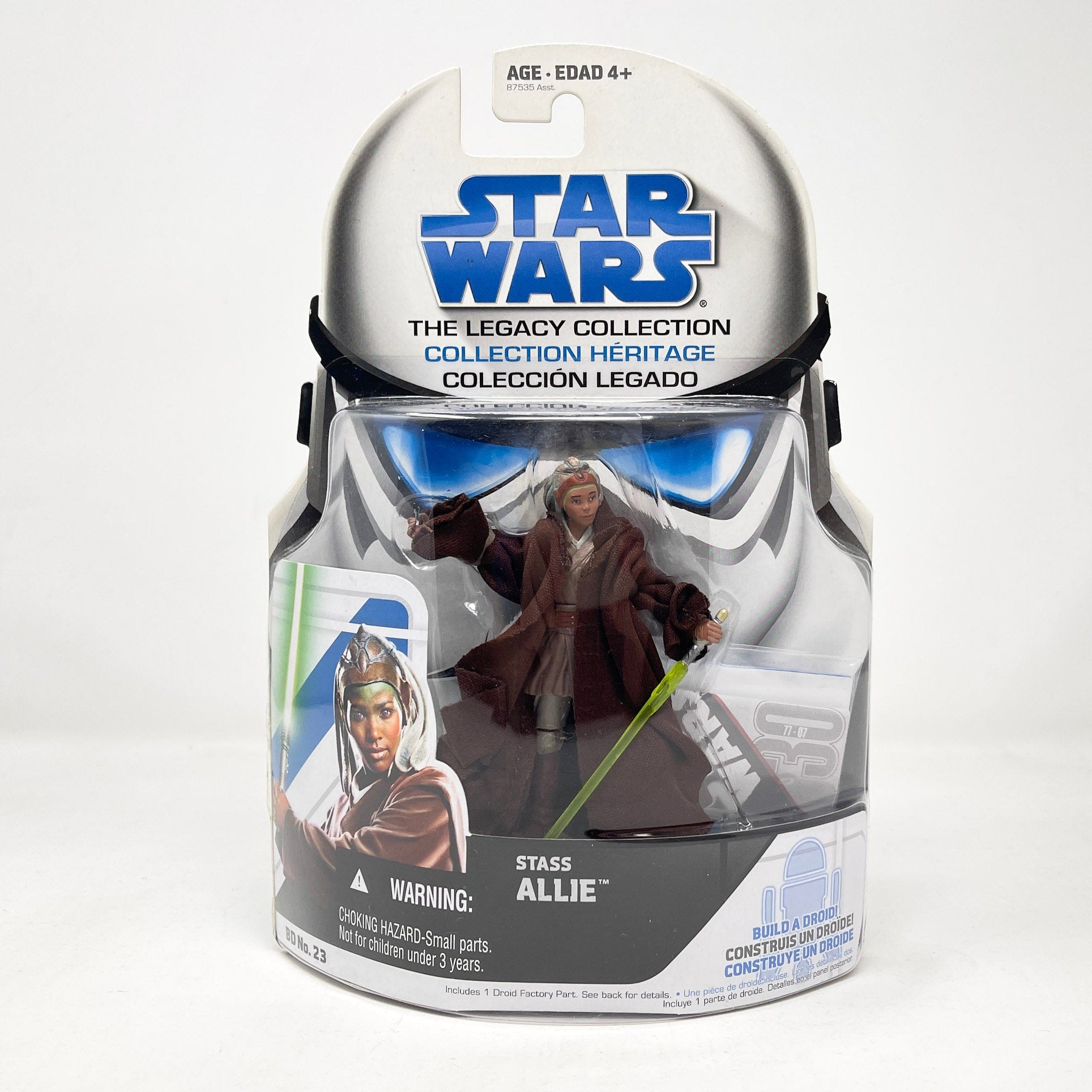 Stass Allie (BD 23) Jedi Master - Hasbro 2008 Legacy Collection Saga L – 4th Moon Toys
