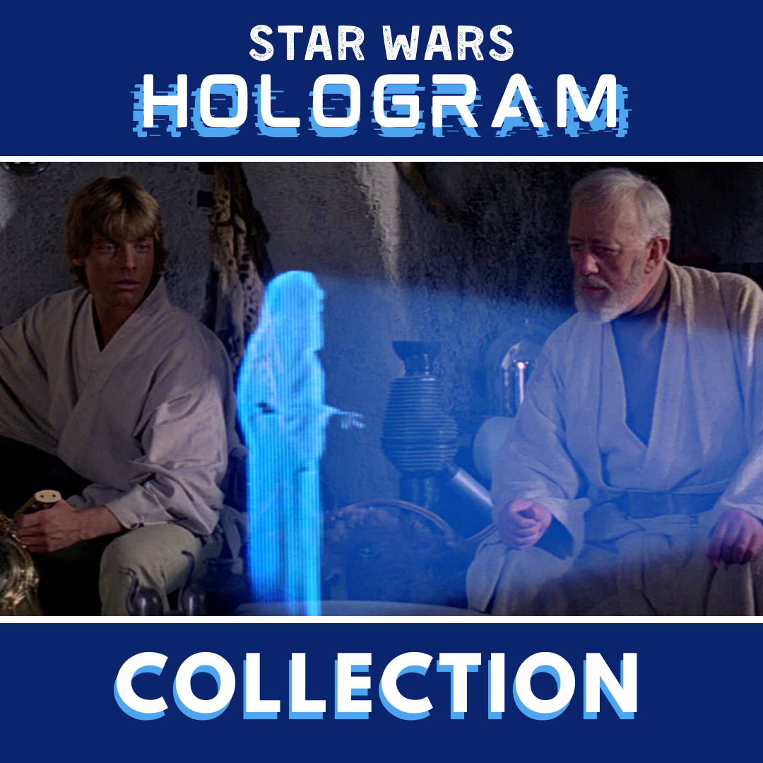 STAR WARS Hologram Figure Collection – 4th Moon Toys