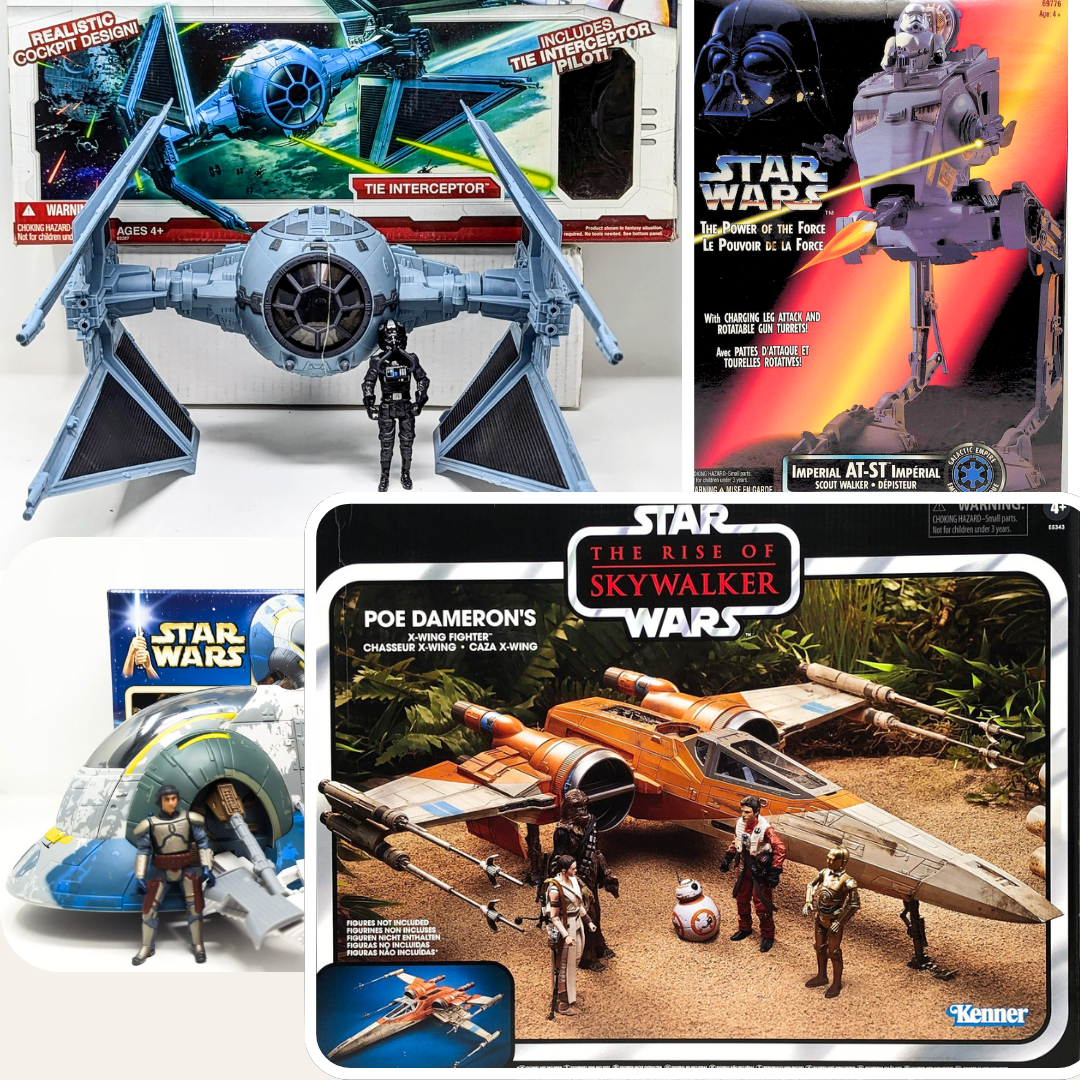 Hasbro Star Wars Ships and Playsets – 4th Moon Toys