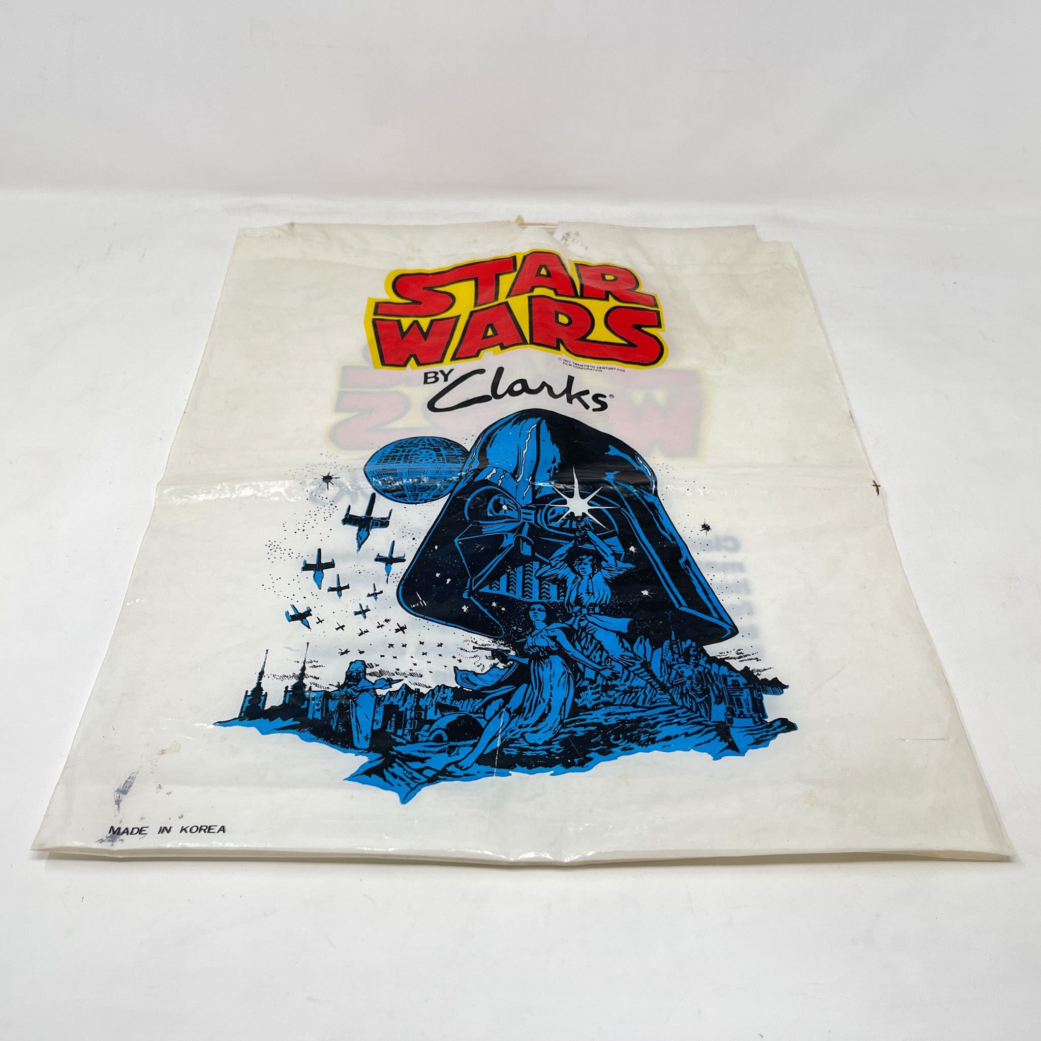 Star Wars by Clarks Vintage Shoe Bag | Original 1970s/1980s Merch – 4th ...