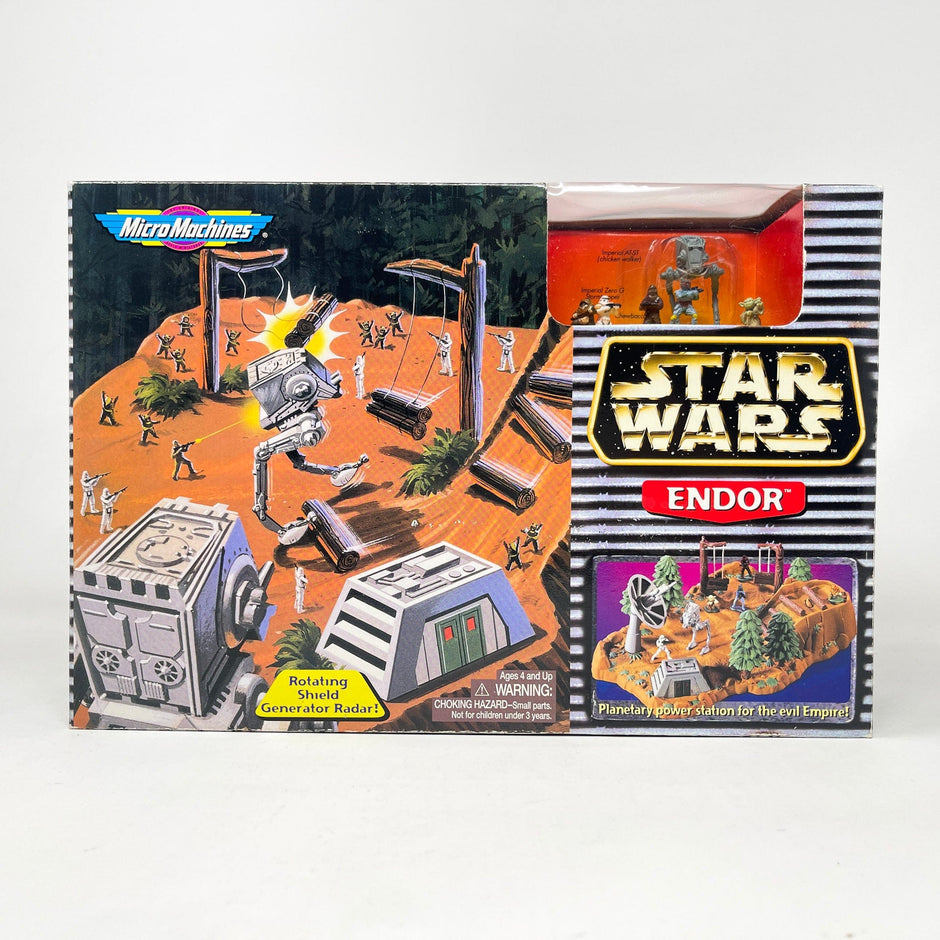 Micro Machines Star Wars Playsets, Action Fleet (1994-1999) – 4th Moon Toys