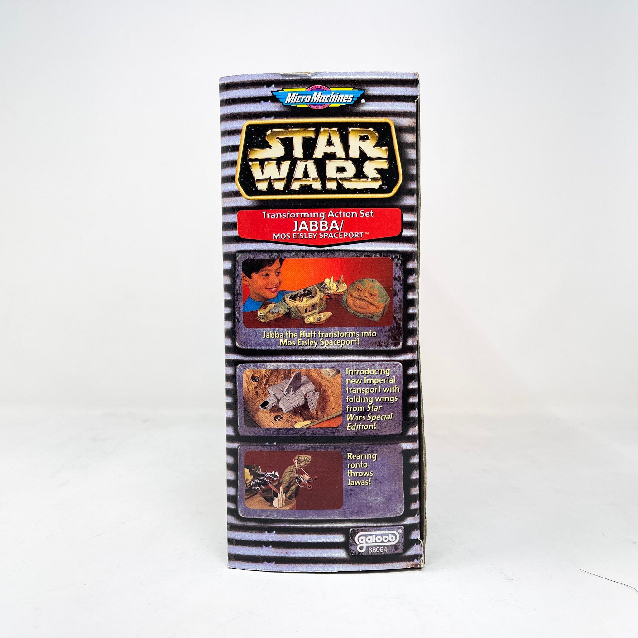 Transforming Playset - Jabba / Mos Eisley Spaceport (1997) - Micro Mac ...