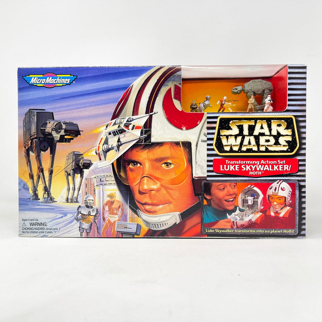 Micro Machines Star Wars Playsets, Action Fleet (1994-1999) – 4th Moon Toys