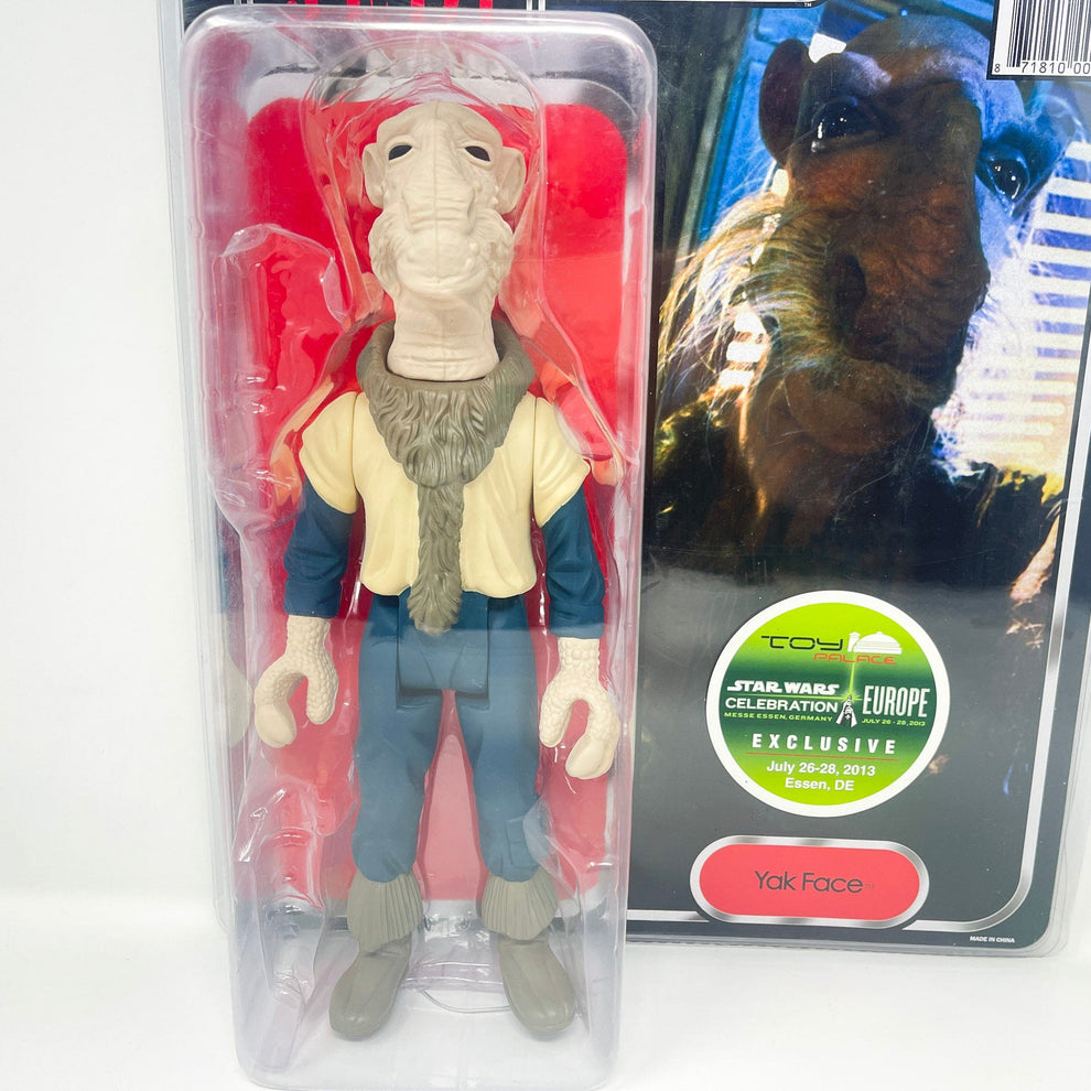 Yak Face (ROTJ) Tri-Logo - MIB - Gentle Giant Jumbo Kenner Figure – 4th ...