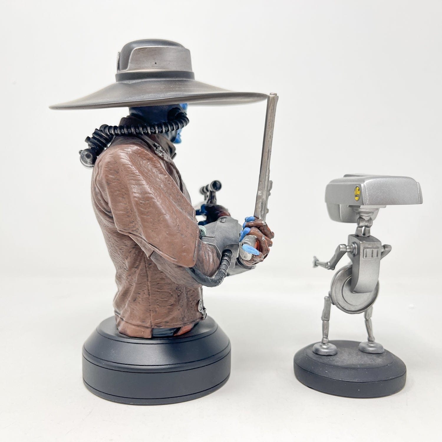 Gentle Giant Cad Bane & Todo 360 Mini-Bust 2022 – Star Wars The Clone ...