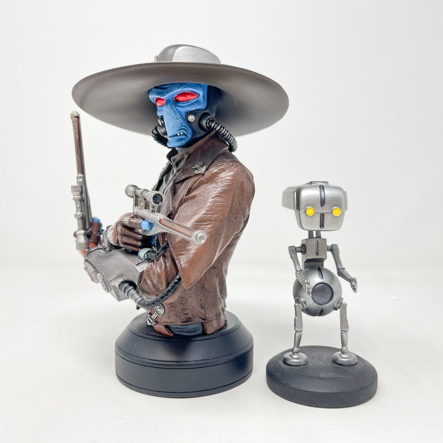 Gentle Giant Cad Bane & Todo 360 Mini-Bust 2022 – Star Wars The Clone ...