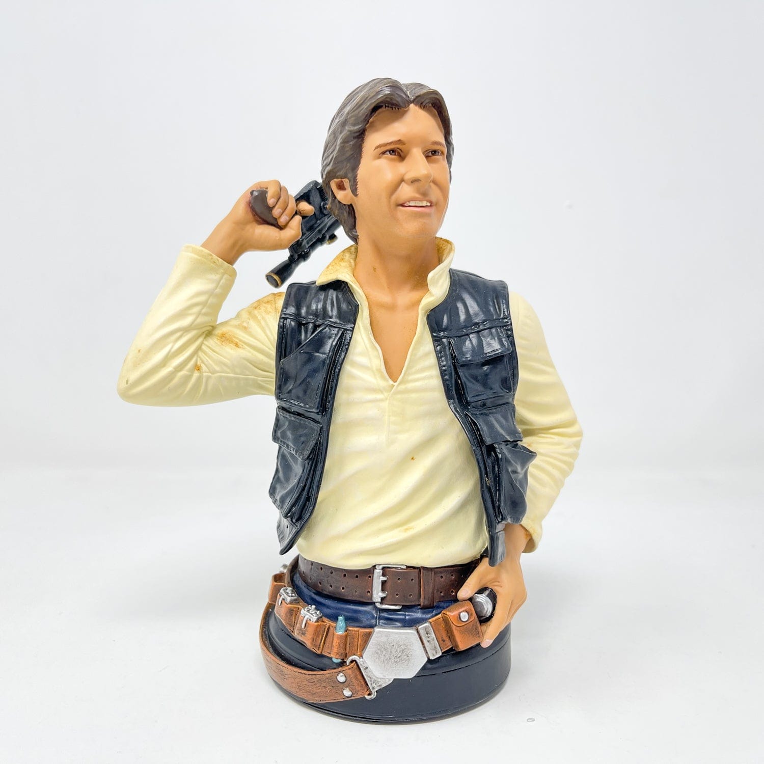 Han Solo Collectible Bust - Gentle Giant – 4th Moon Toys
