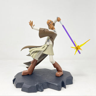 Mace Windu - CLONE WARS Limited Edition Maquette (2007) - Gentle Giant ...