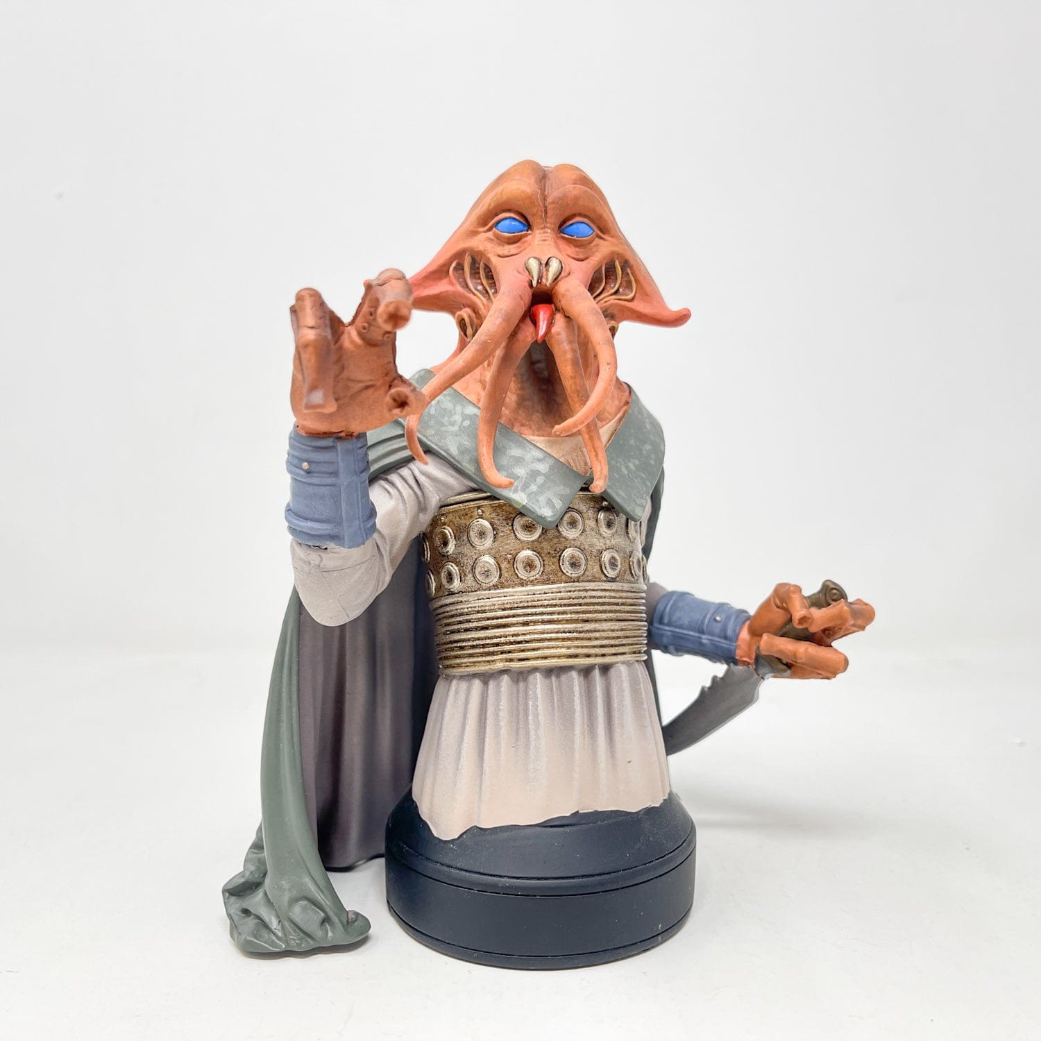 Gentle Giant Tessek Squid Head Mini-Bust 2011 – Star Wars Return of the ...