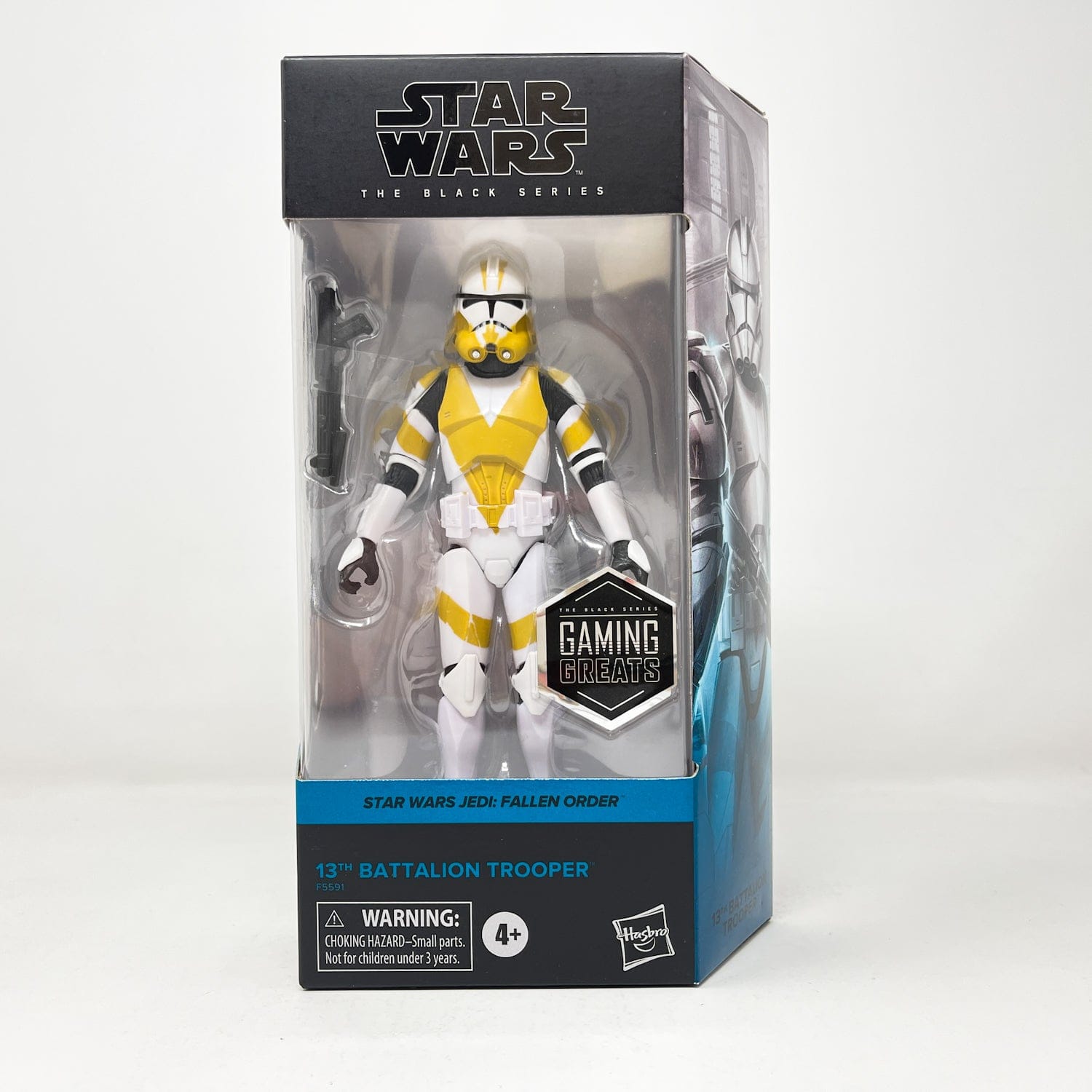Hasbro 2022 13th Battalion Clone Trooper Black Series Star Wars Figure ...