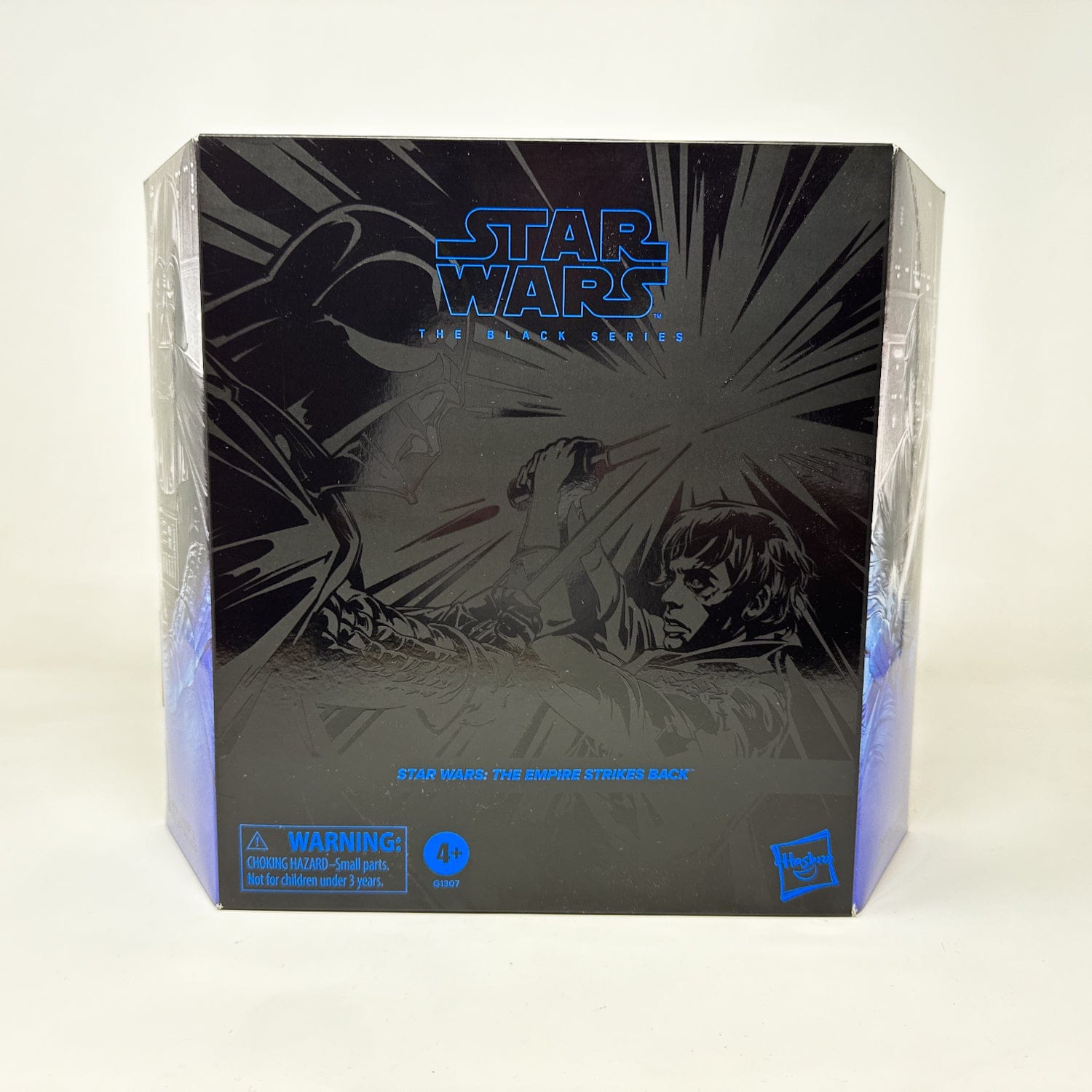 Hasbro 2025 Darth Vader & Luke Skywalker (Bespin Duel) 2-Pack Black ...