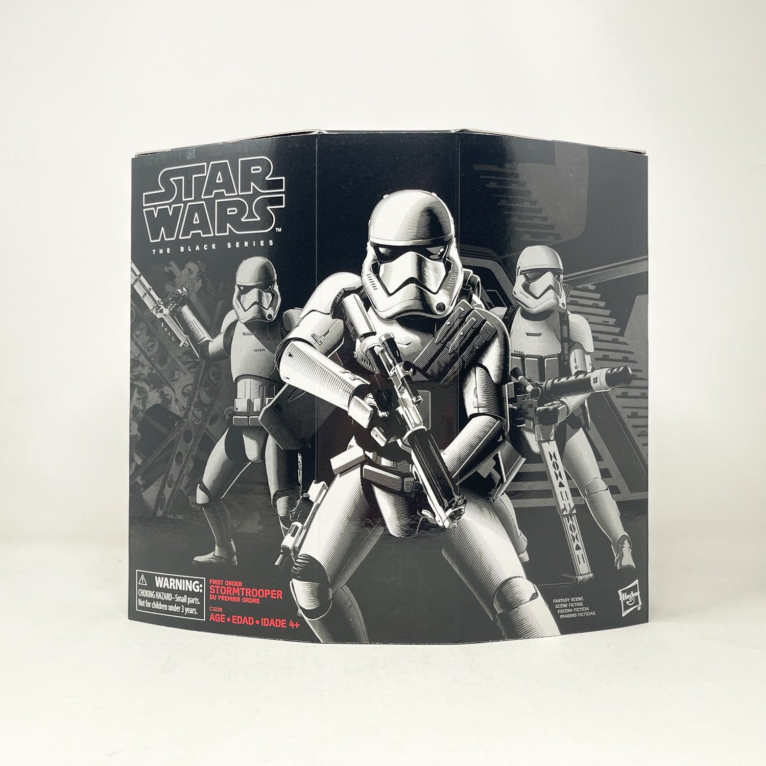 First Order Stormtrooper with Gear - Amazon (2017) - Black Series Hasb ...