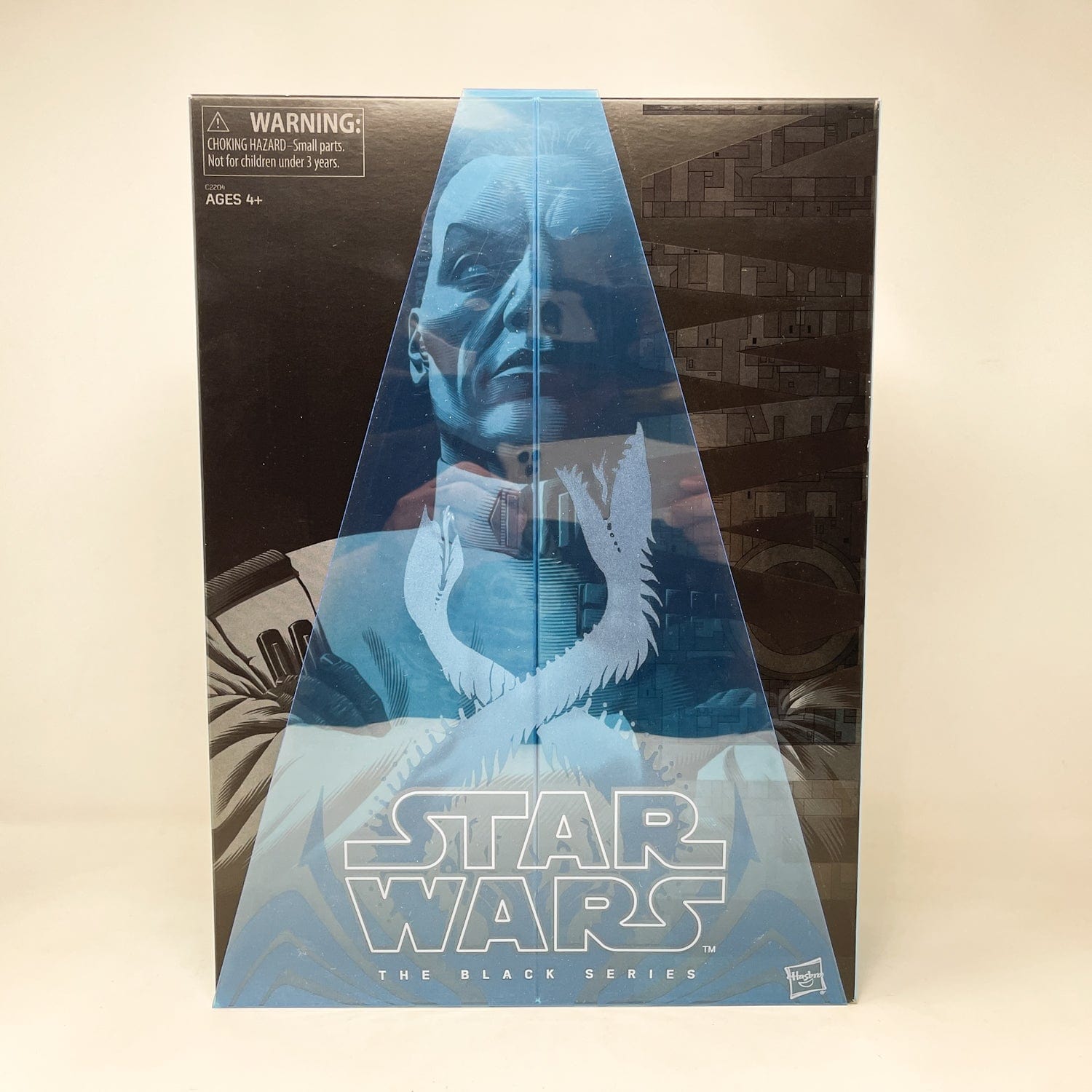 Hasbro 2017 Grand Admiral Thrawn (SDCC) Black Series Star Wars Figure ...