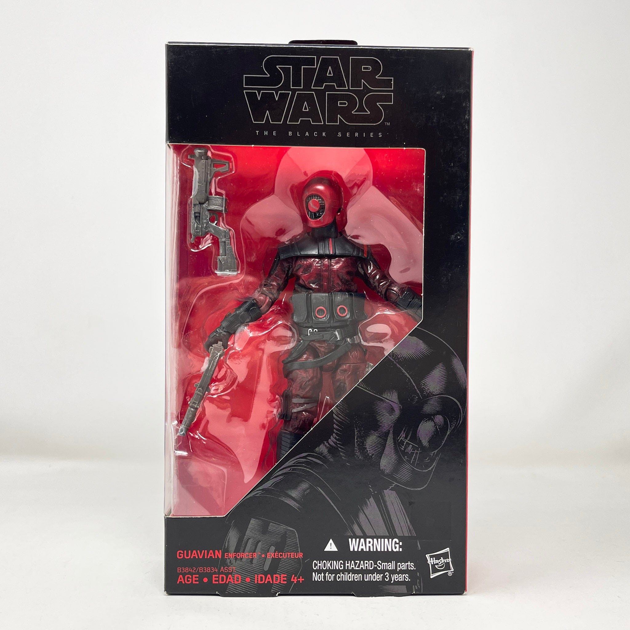 Guavian Enforcer #08 (2015) - Black Series Hasbro Star Wars Action Fig ...