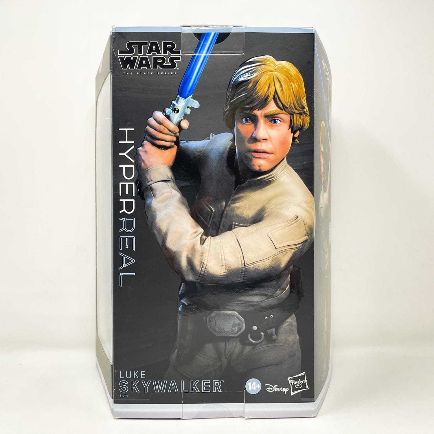 Hasbro 2025 HyperReal Luke Skywalker Black Series Star Wars Figure ...