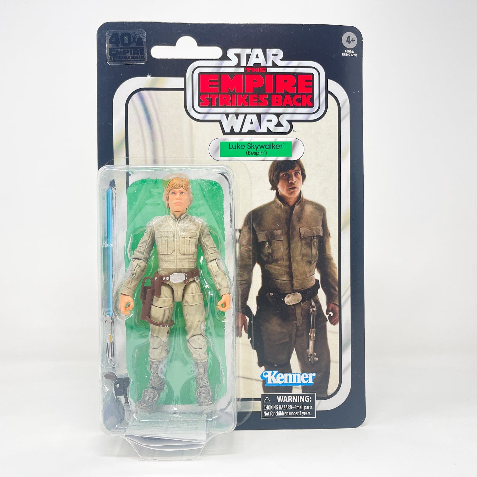 Hasbro 2020 Luke Skywalker (Bespin) Black Series Star Wars Figure – 4th ...