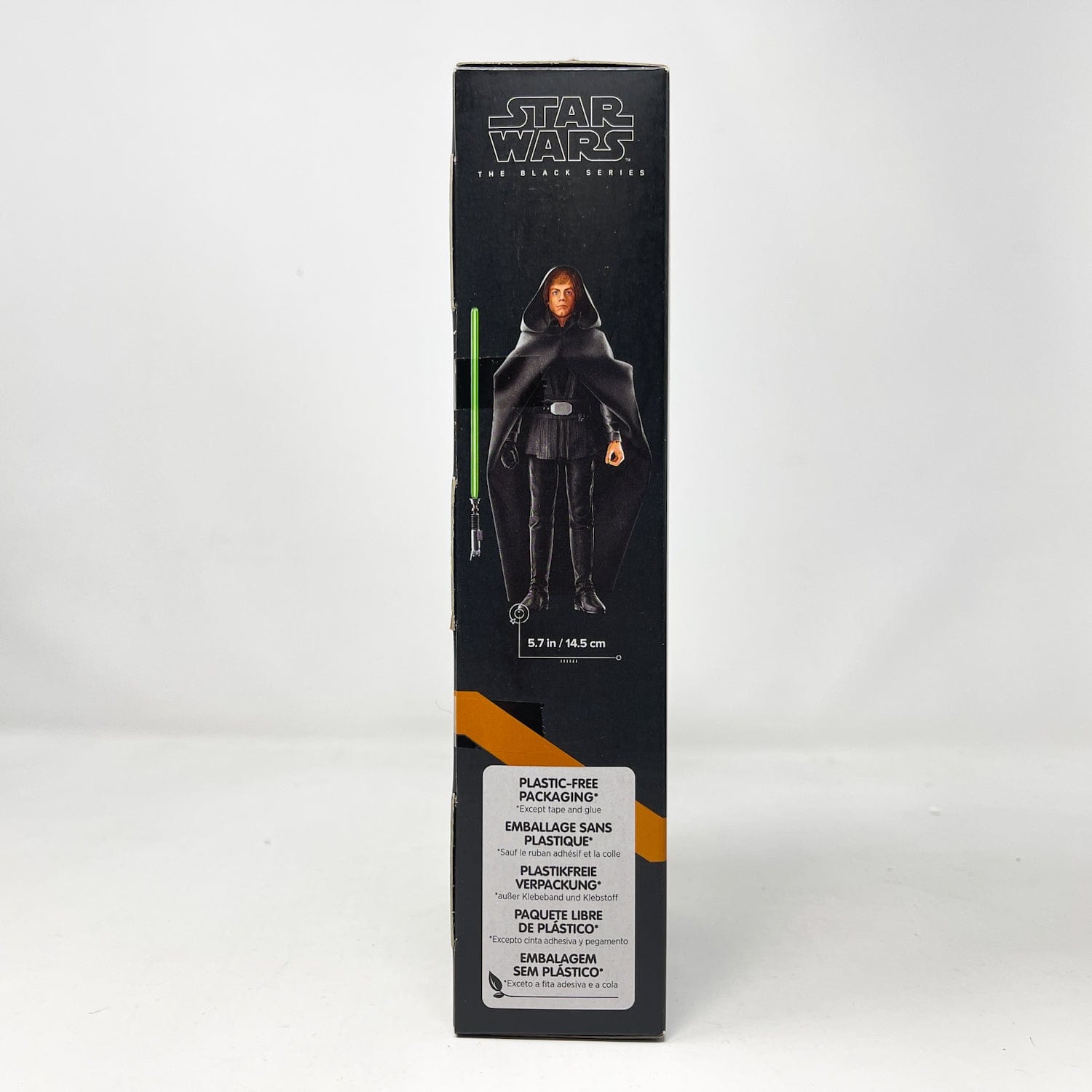 Hasbro 2023 Luke Skywalker (Imperial Light Cruiser) - MAN Black Ser ...