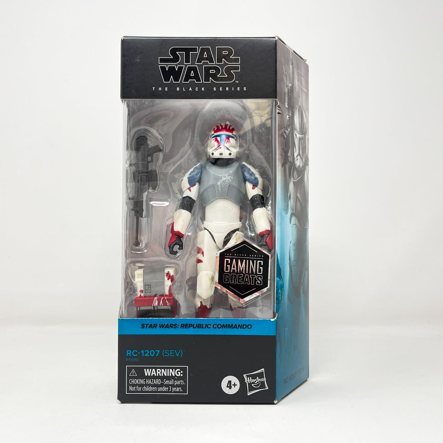 Hasbro 2022 RC-1207 SEV (Republic Commando) Black Series Star Wars ...