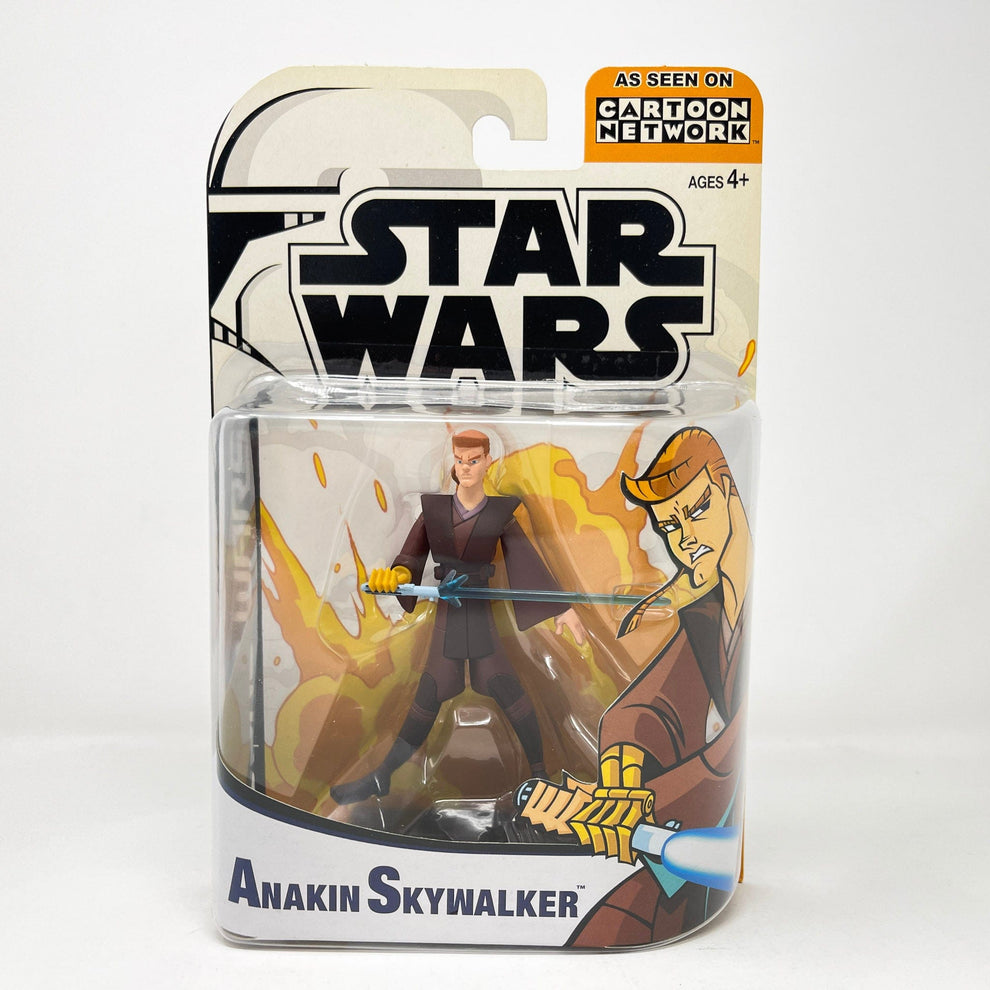 Anakin Skywalker - Padawan (2003) - Hasbro Tarkovsky Clone Wars Animat ...