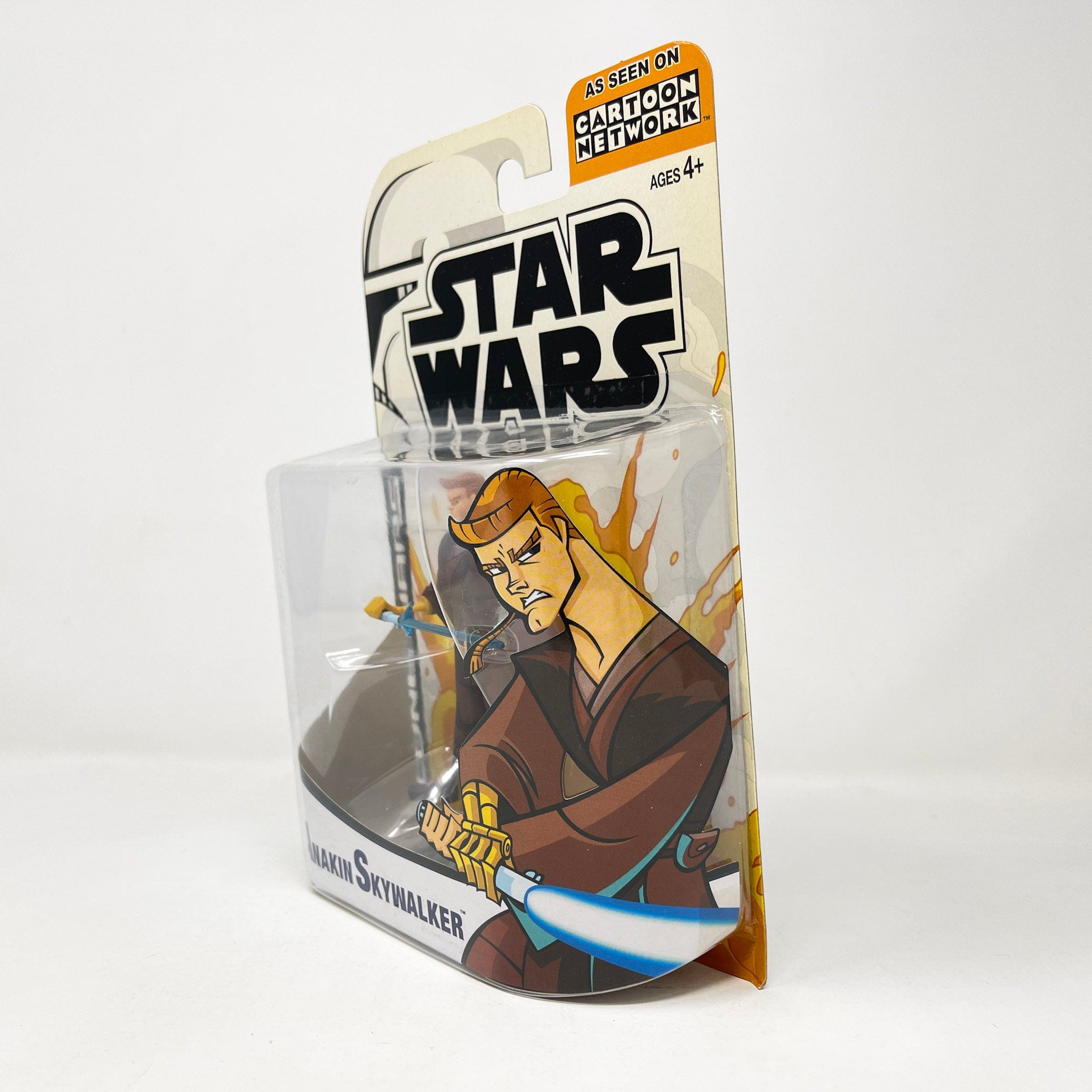 Anakin Skywalker - Padawan (2003) - Hasbro Tarkovsky Clone Wars Animat ...