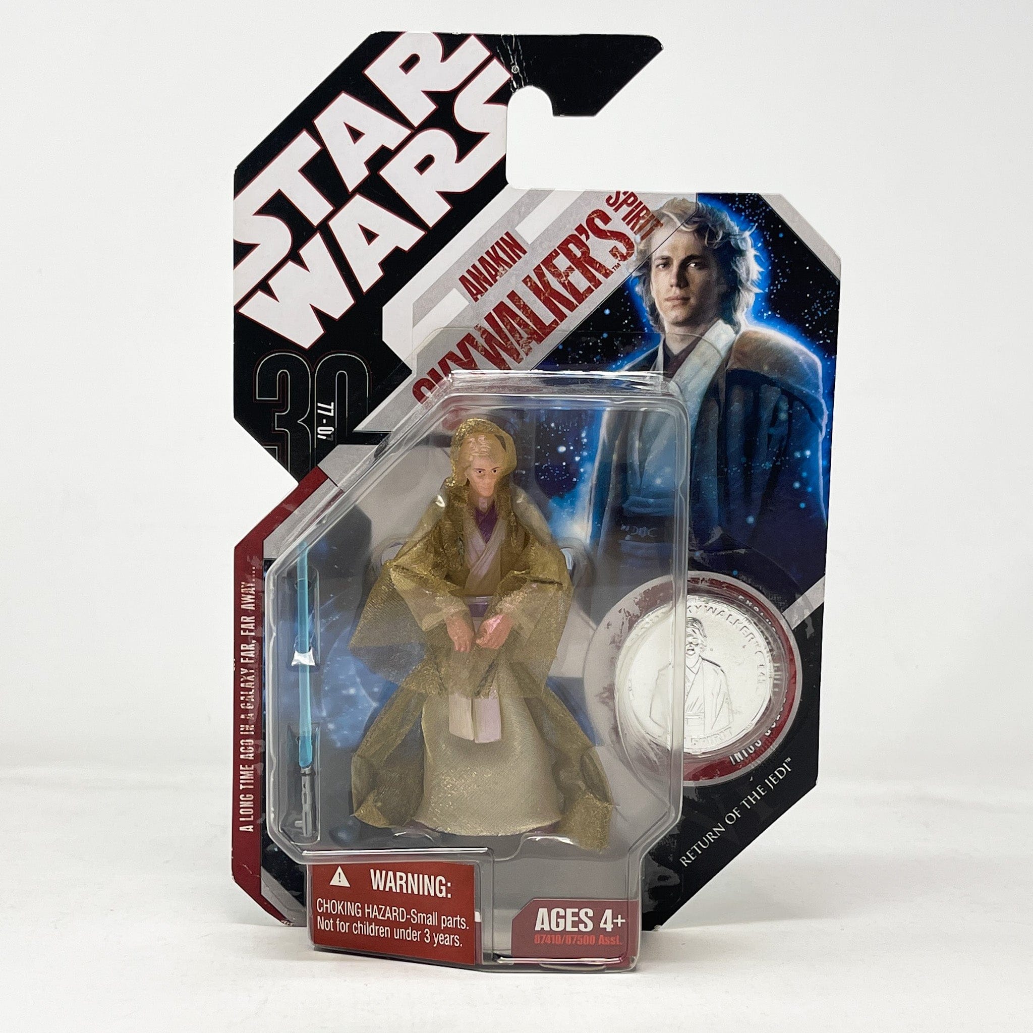 Anakin Skywalker's Spirit #45 (ROTJ) – Hasbro 30th Anniversary ...