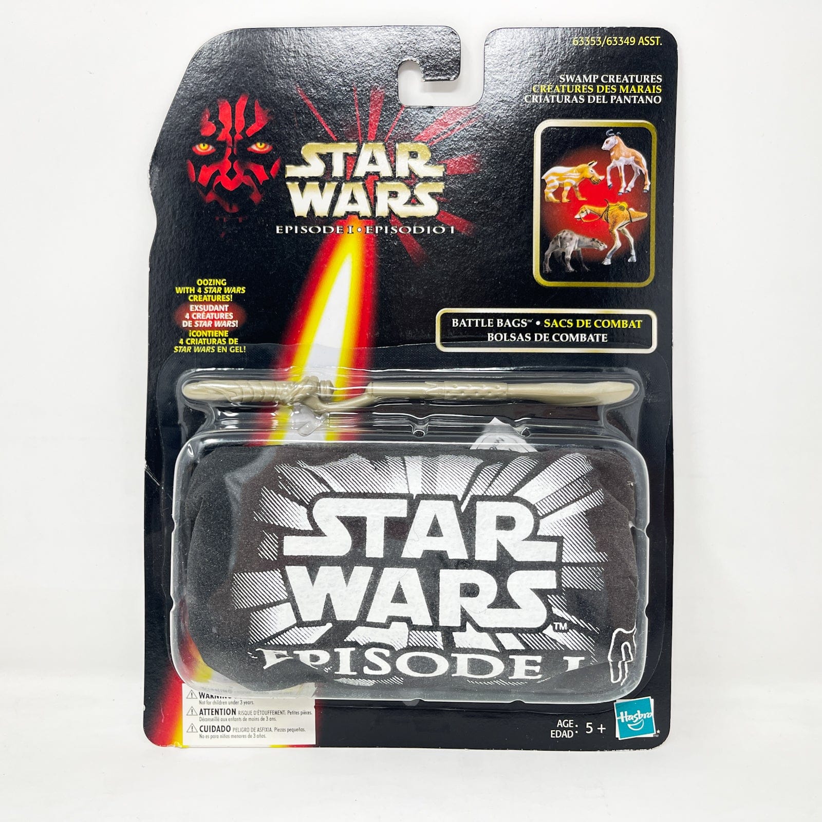 Battle Bag - Hasbro Episode 1 Creature Blind Bag (1999) – 4th Moon Toys