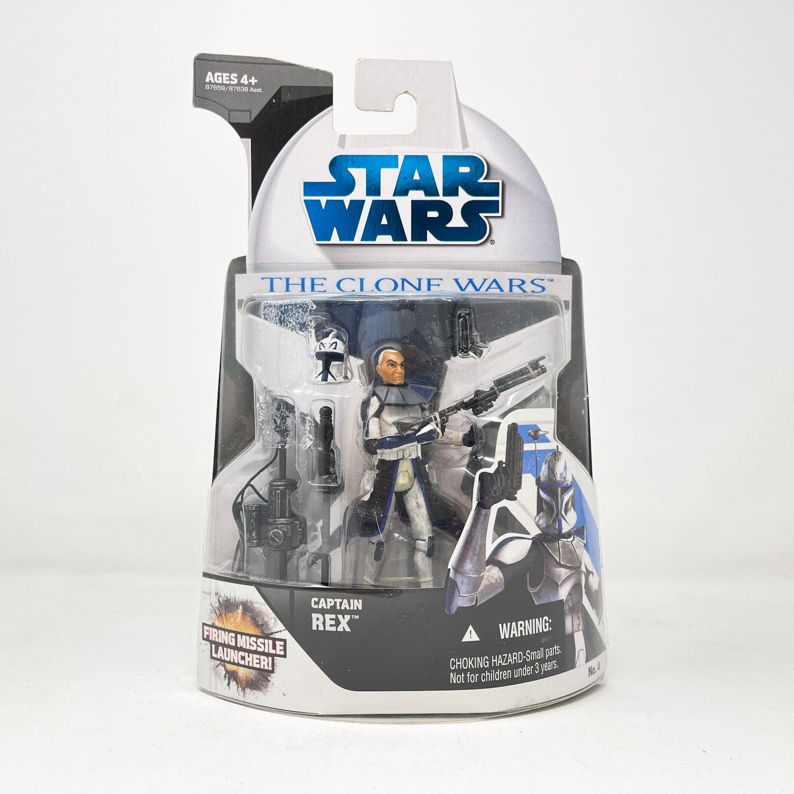 Captain Rex Mail Away Exclusive 2008 - The Clone Wars Star Wars Hasbro ...
