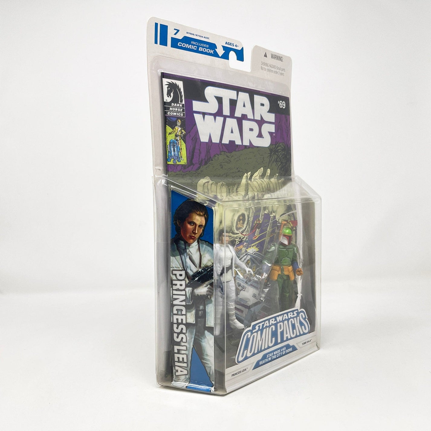 Comic Pack #7 Princess Leia and Tobbi Dala - Hasbro Star Wars Darkhors – 4th Moon Toys