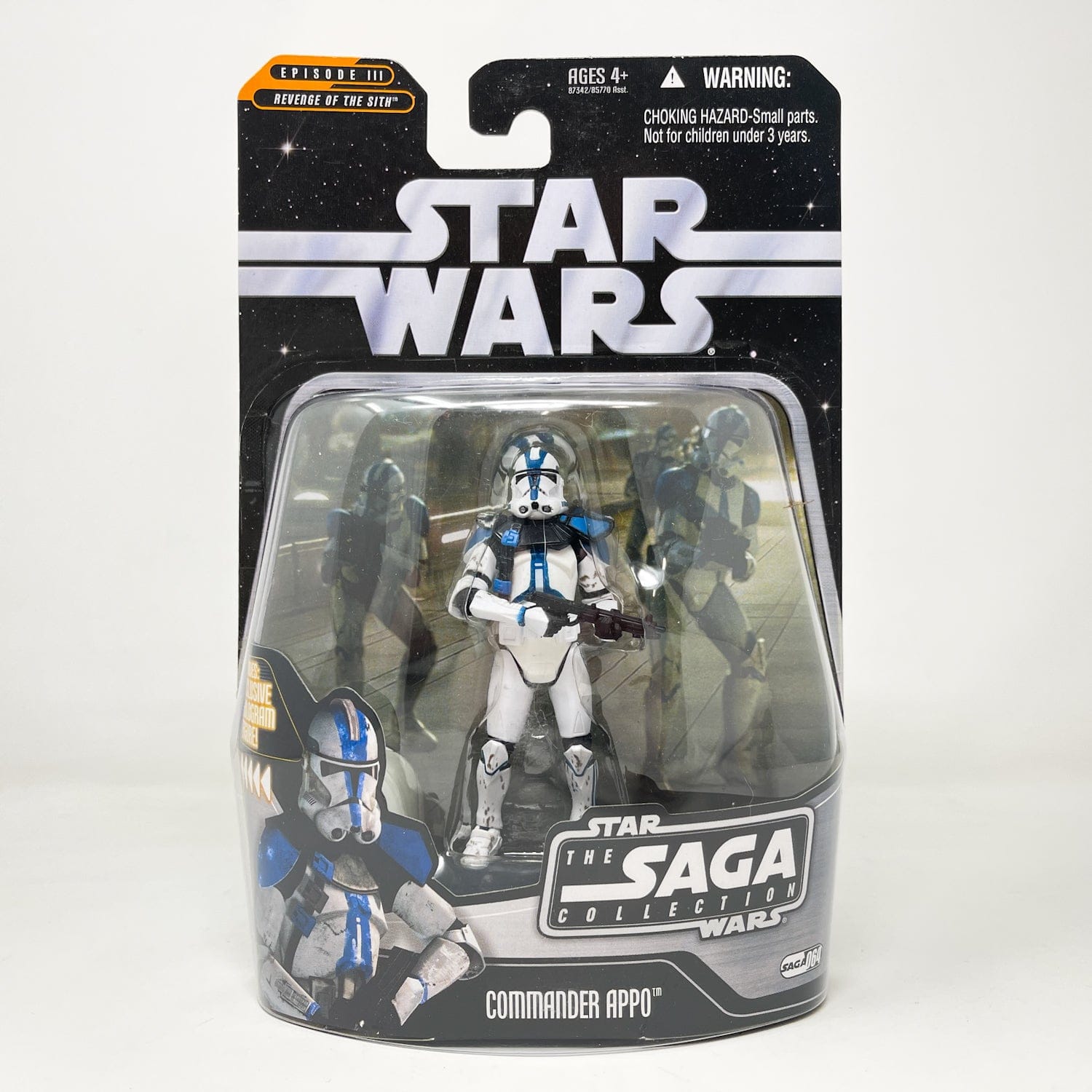 Star Wars Commander Appo #64 - Hasbro Saga Collection (2007) 3.75 ...