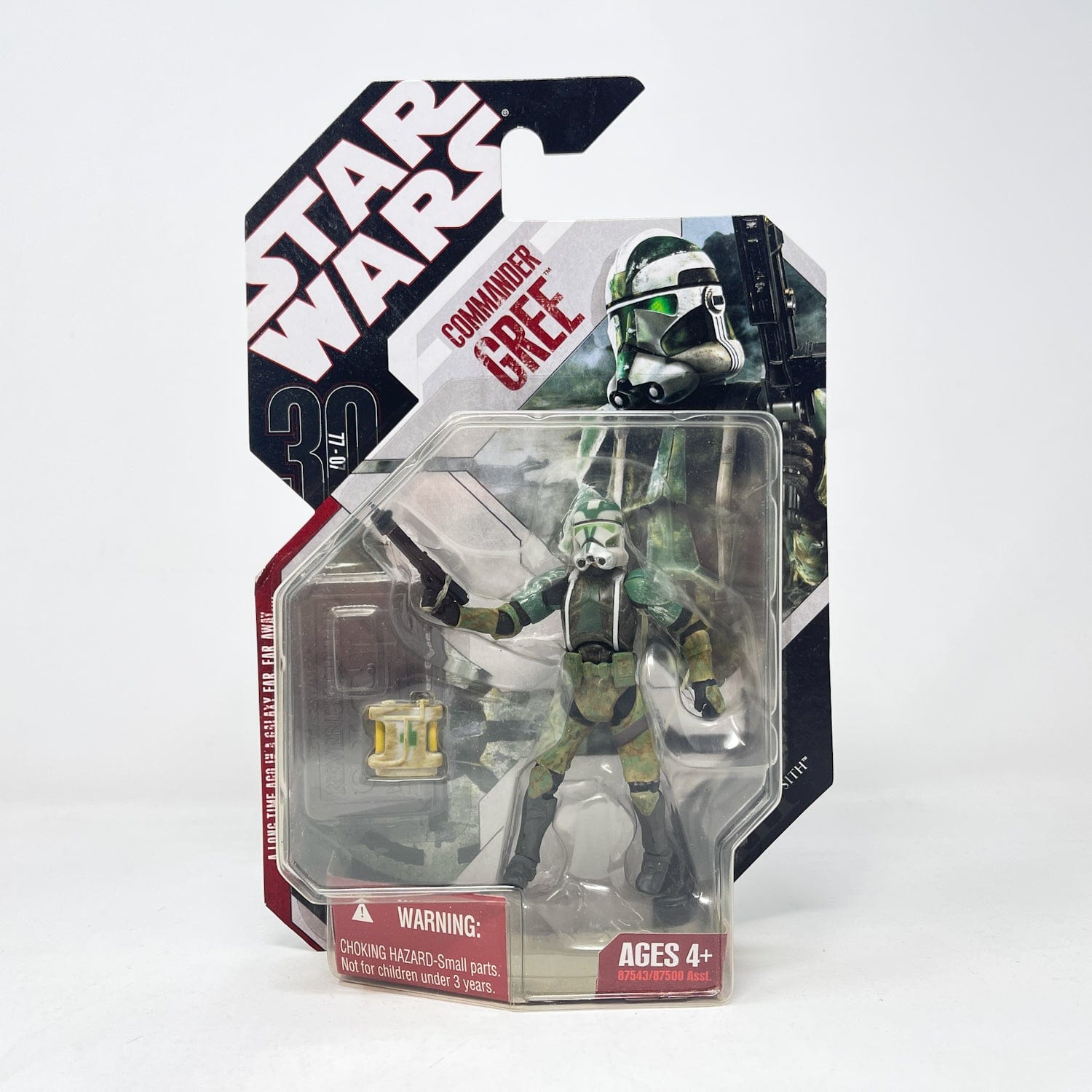 Commander Gree #03 - Hasbro 30th Anniversary Collection – 4th Moon Toys