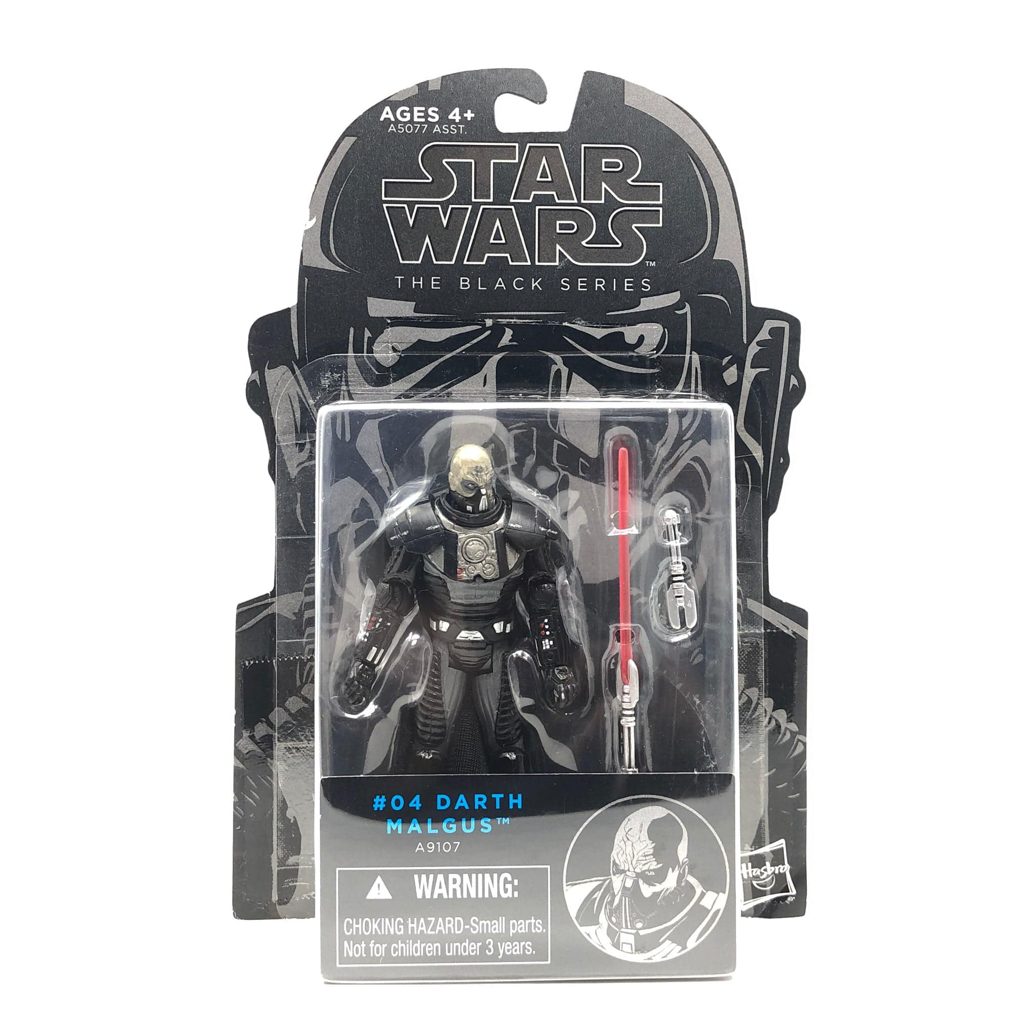 Darth Malgus (Blue Line) #04 - Hasbro 2014 3.75" Black Series Star War – 4th Moon Toys