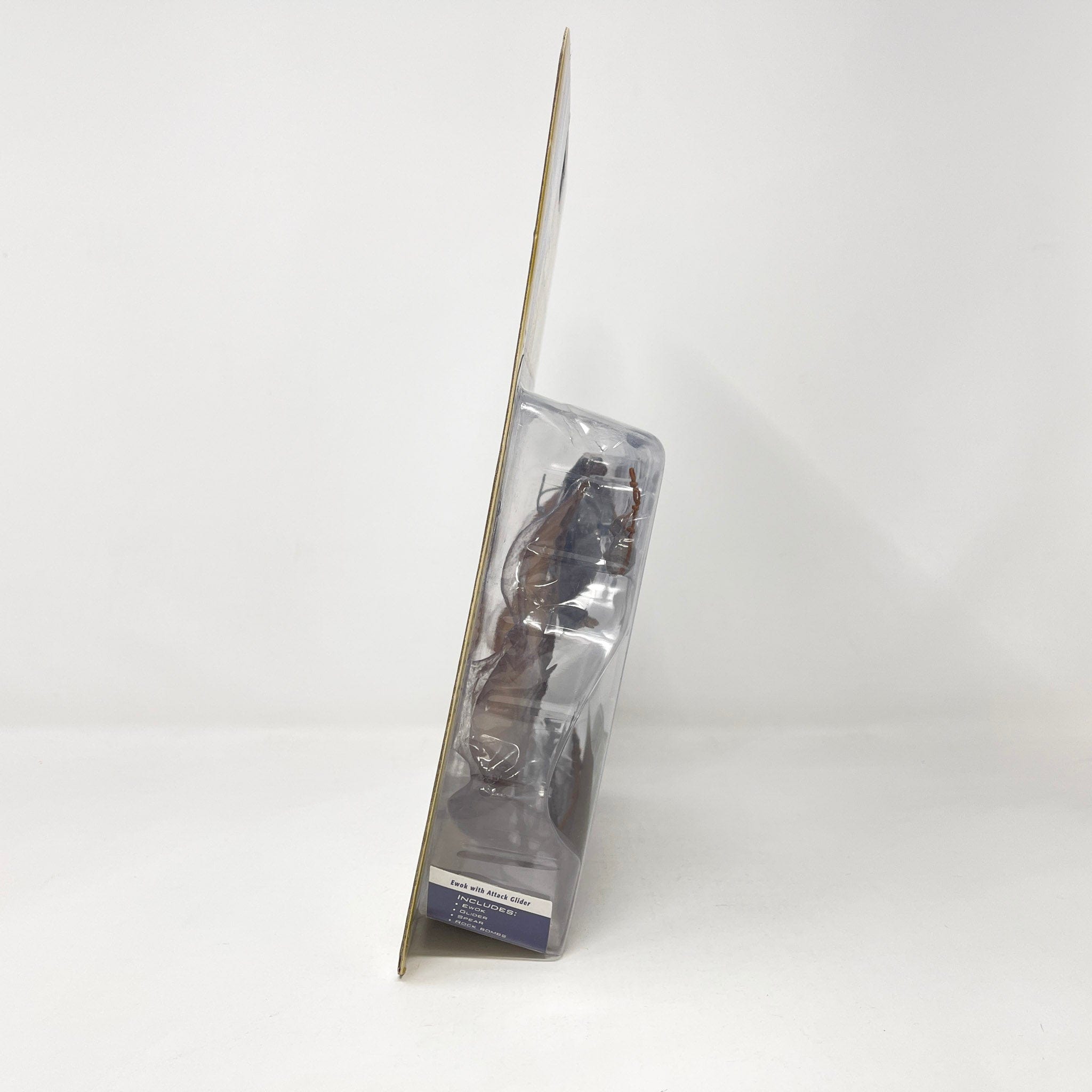 Ewok with Attack Glider (Assault on Endor) - ROTJ (2004) - Hasbro SAGA ...