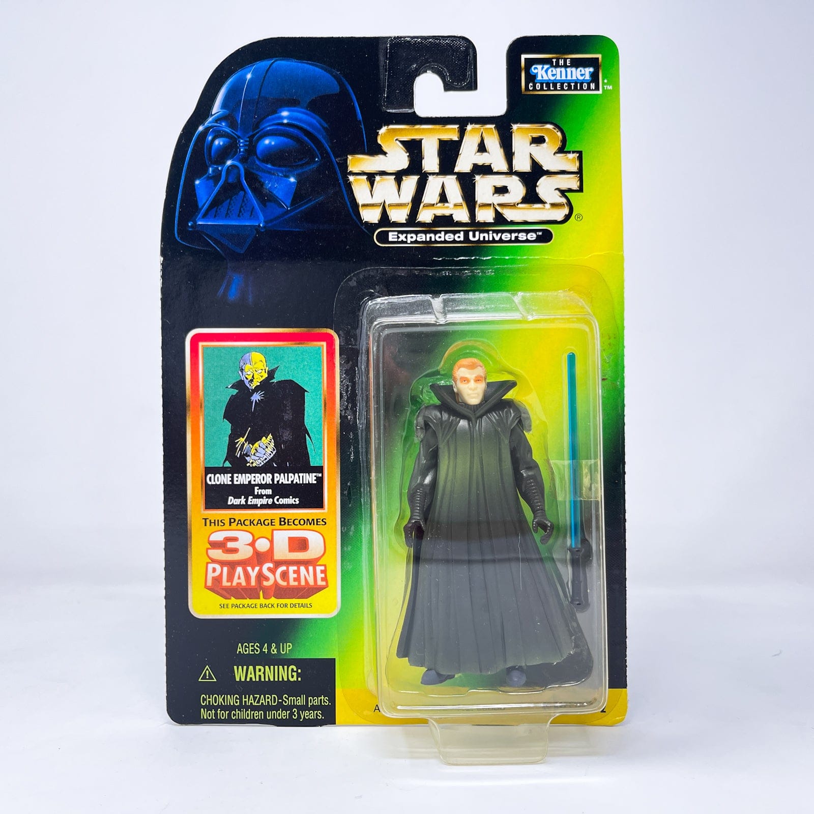 Expanded Universe Clone Emperor Palpatine - Hasbro Power of the Force ...