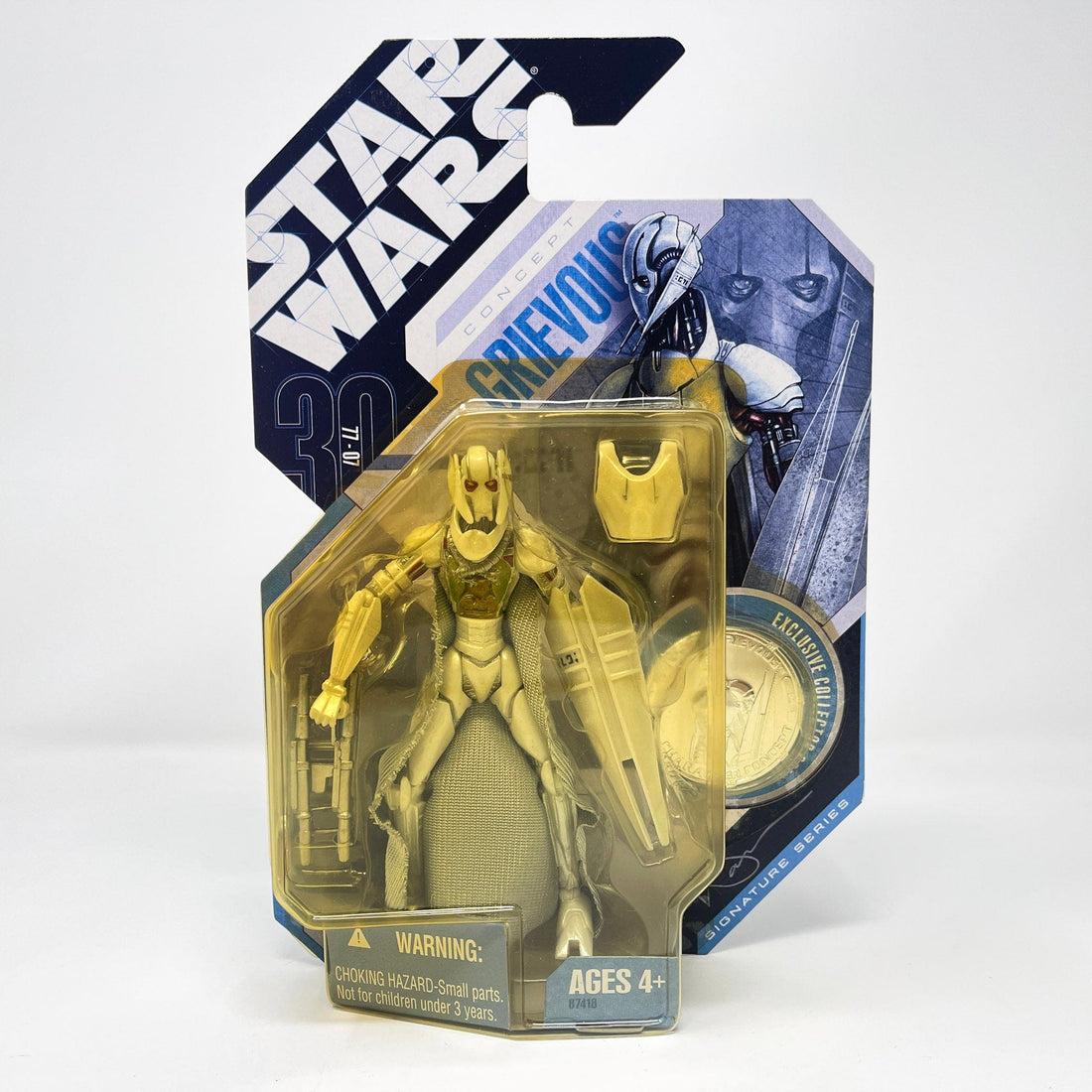 General Grievous (Concept) - Hasbro 30th Anniversary Collection – 4th ...
