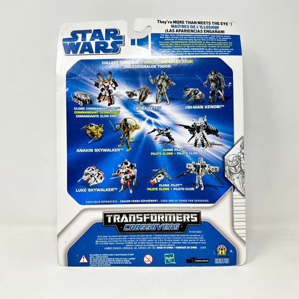 General Grievous to Starfighter (2008) - Hasbro Star Wars / TRANSFORME ...