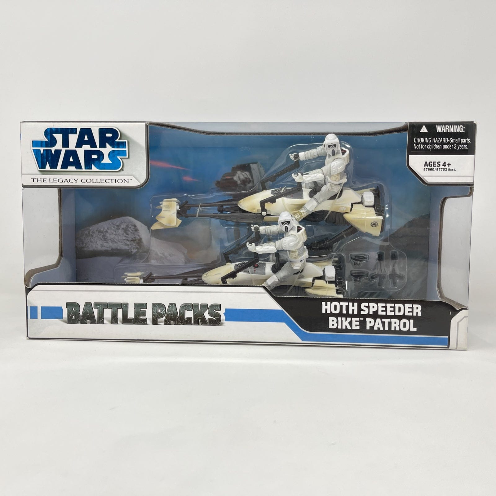 Hoth Speeder Bike Patrol Battle Pack - Hasbro Legacy Collection (2008 ...