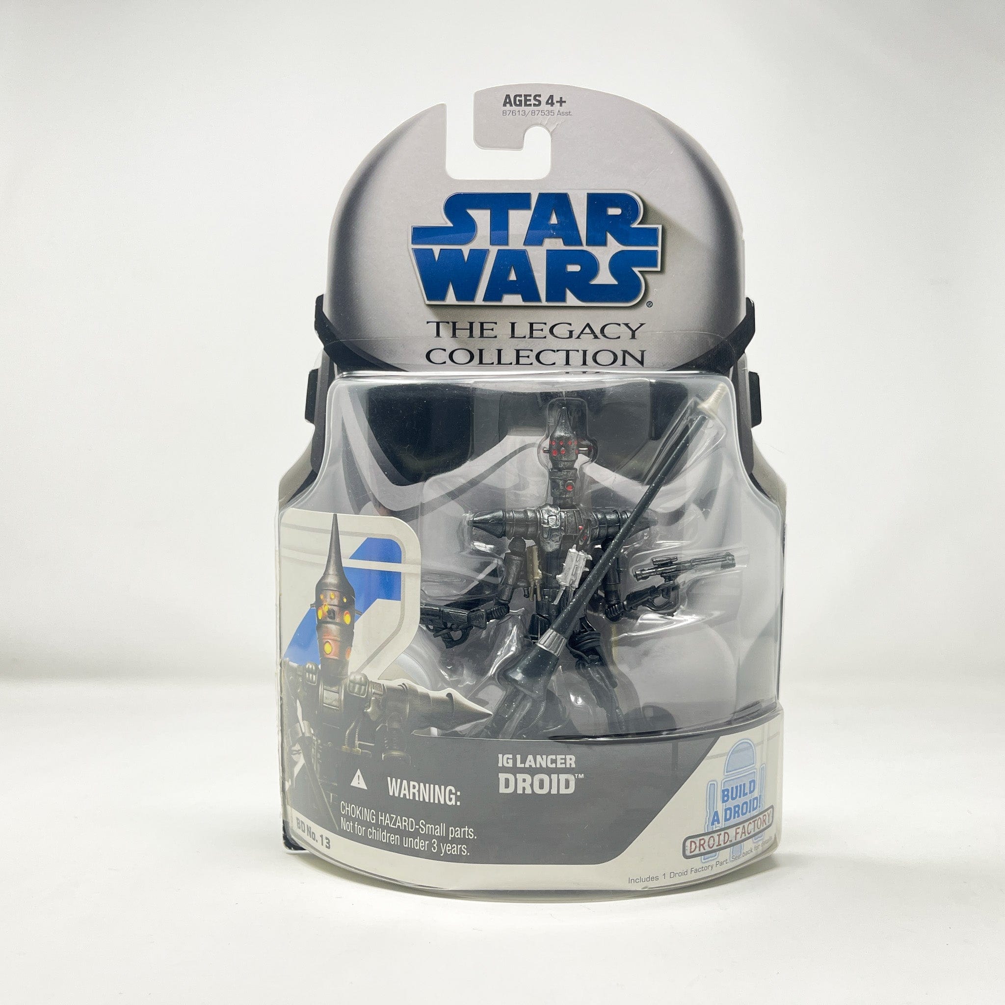IG Lancer Droid (BD 13) - Hasbro 2008 Legacy Collection Star Wars Acti ...