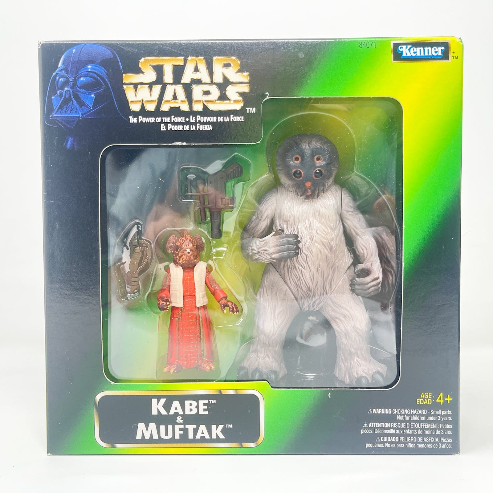 Kabe and Muftak - Kenner 1996 Power of the Force (POTF2) Action Figures ...