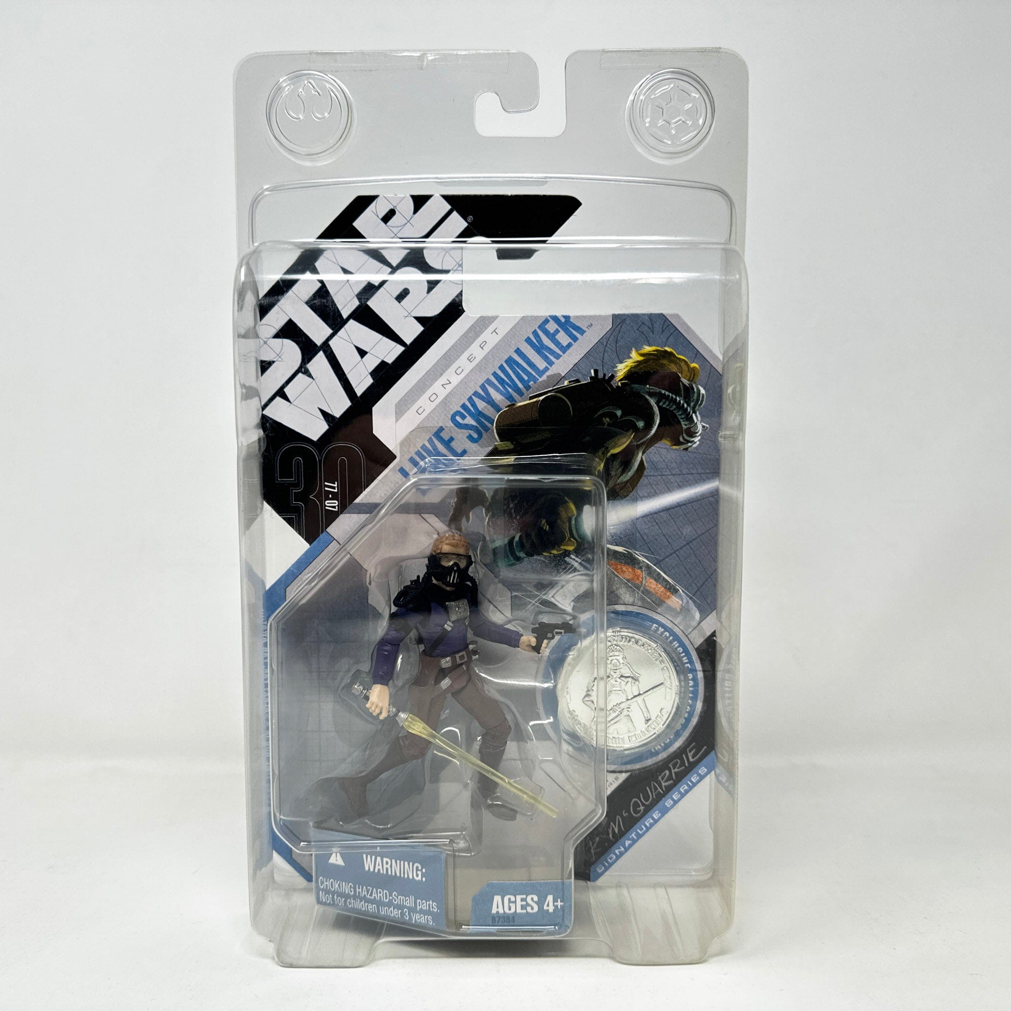 Luke Skywalker (Concept) Celebration 4 - Hasbro 30th Anniversary Colle – 4th Moon Toys