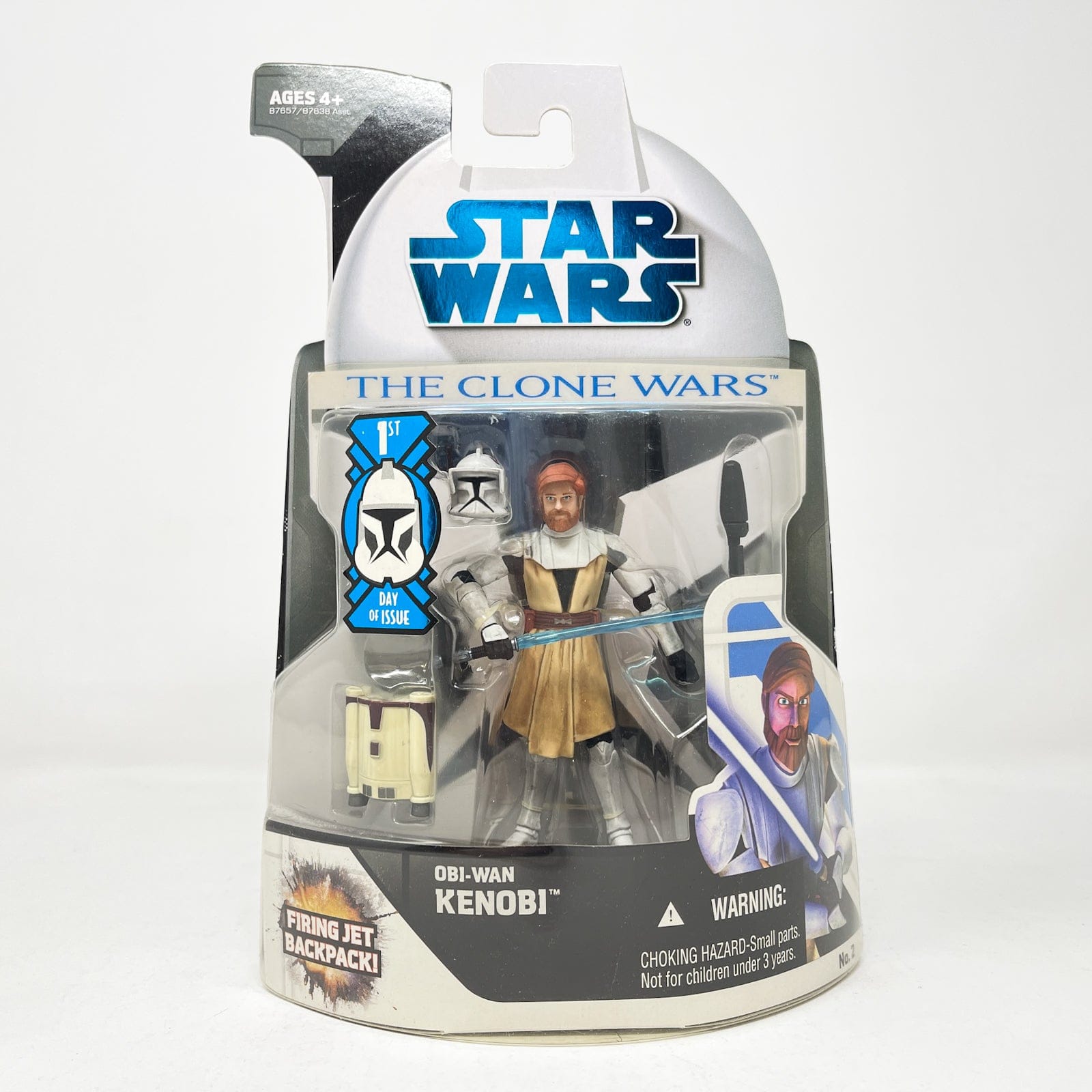 Obi-Wan Kenobi #2 - Hasbro 2008 Clone Wars Legacy Collection Star Wars ...