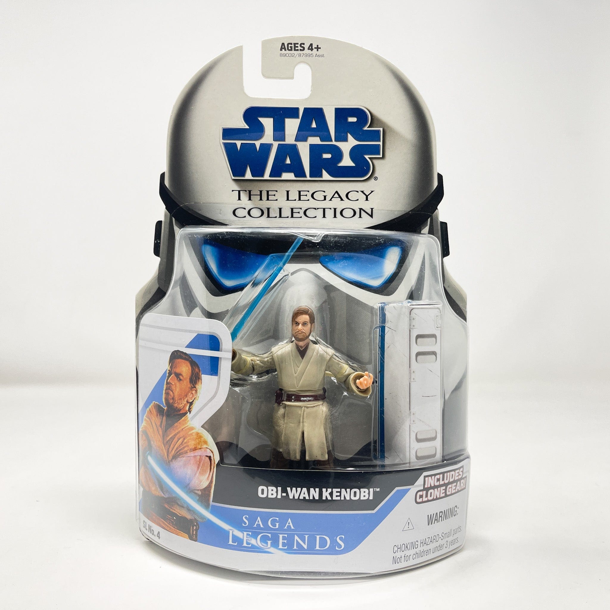 Obi-Wan Kenobi - ROTS (SL 4) - Hasbro 2008 Legacy Collection Saga Lege ...