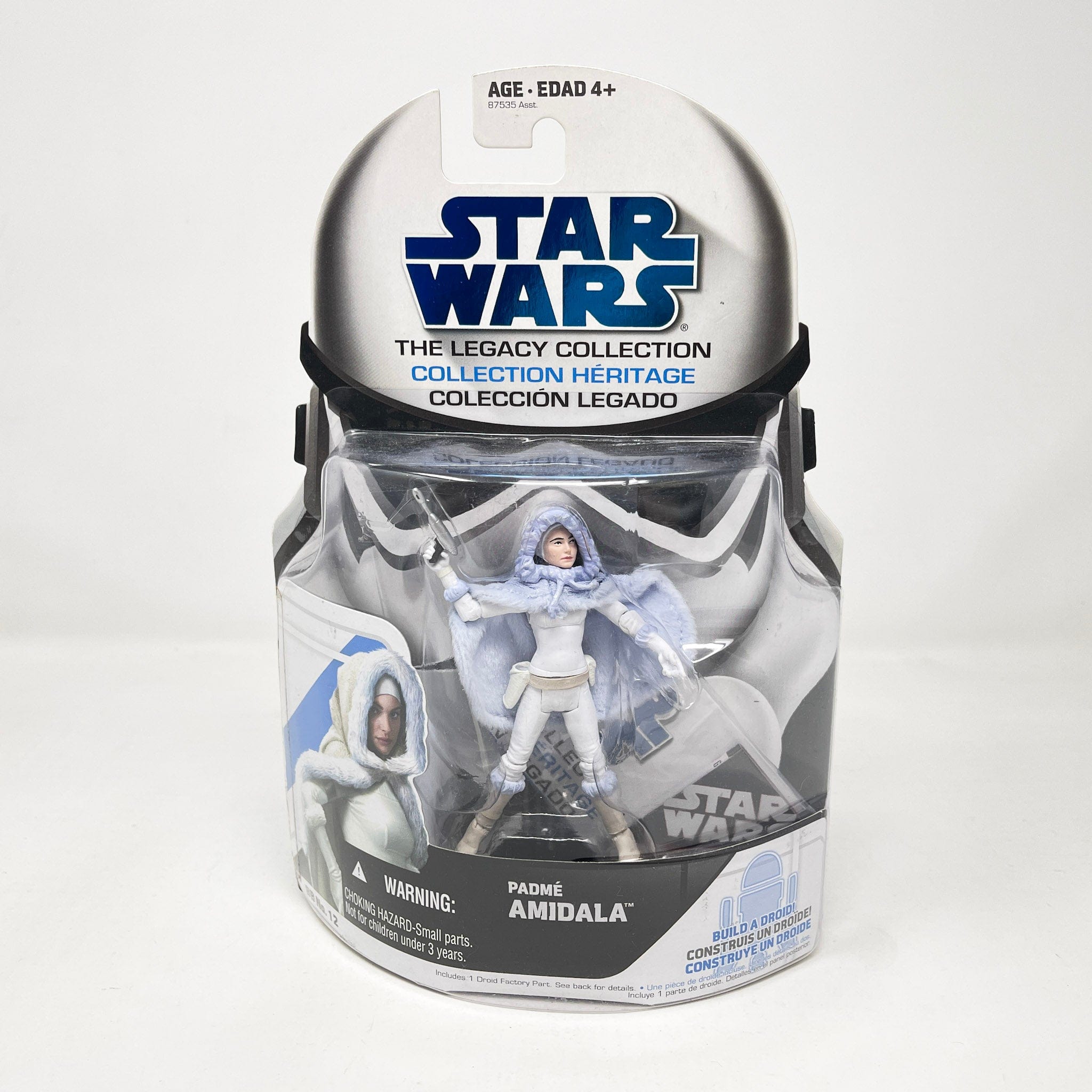 Padme Amidala (BD 12) - Hasbro 2008 Legacy Collection Saga Legends Sta ...