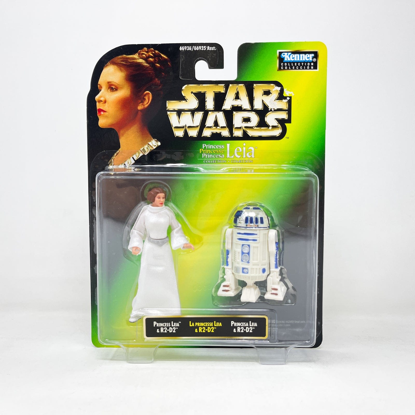 Princess Leia 2-Packs - Complete Set of 4 - Kenner Power of the Force ...