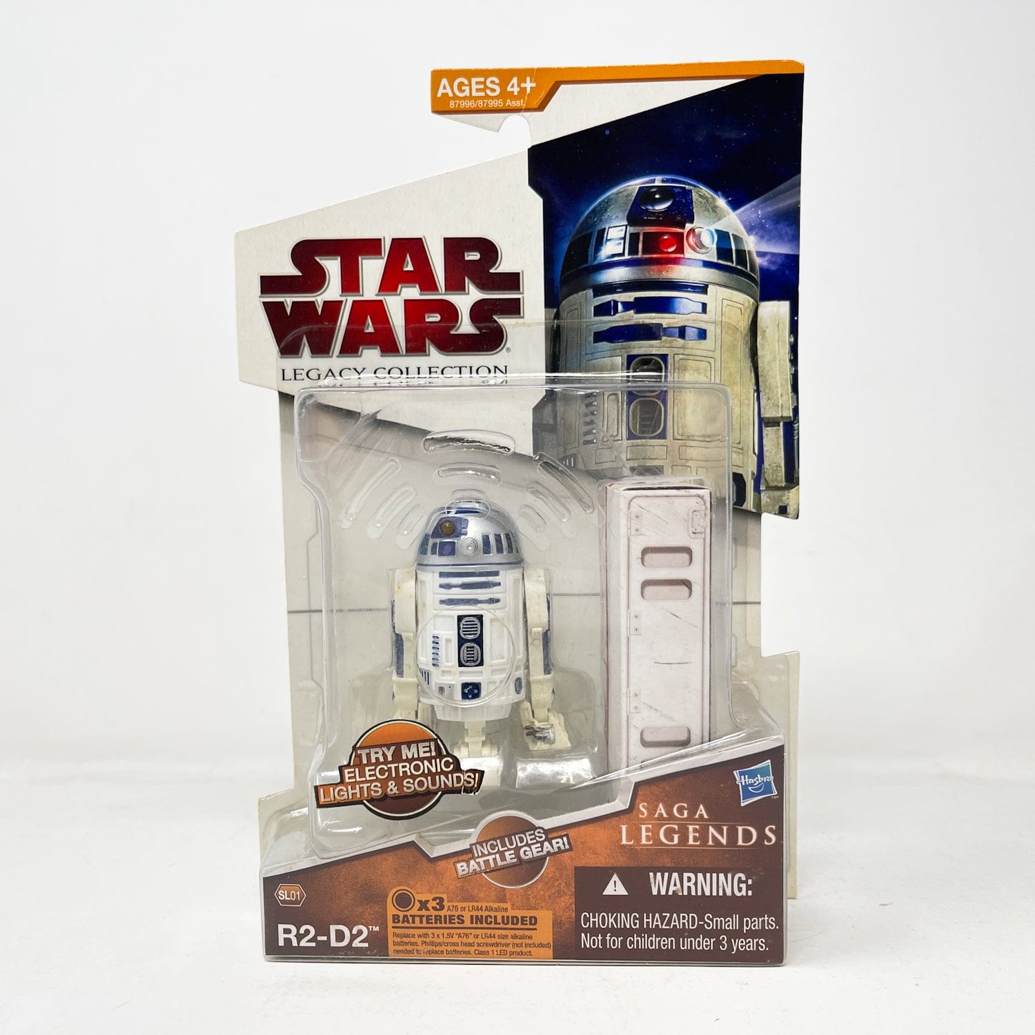 R2-D2 SL01 Hasbro Legacy Collection 3.75" Action Figure STar Wars – 4th ...