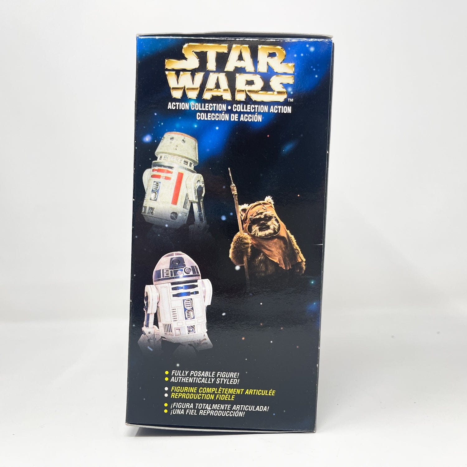 Wicket the Ewok - Hasbro Action Series 12 inch Scale (1997) – 4th Moon Toys