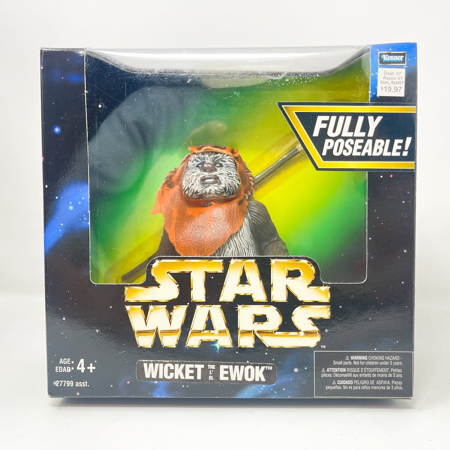 Wicket the Ewok - Hasbro Action Series 12 inch Scale (1997) – 4th Moon Toys