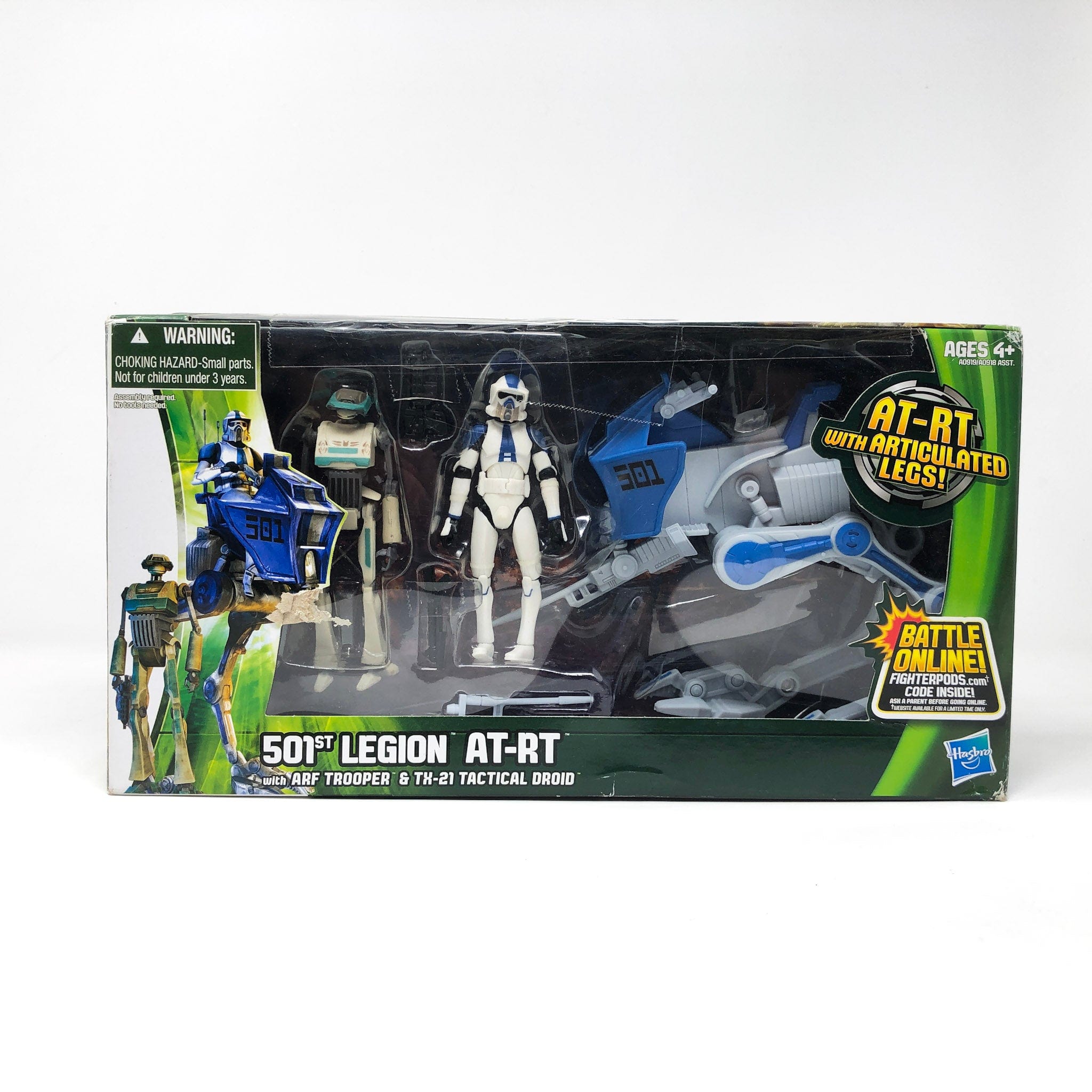 STAR WARS 501st Legion AT-RT with ARF Trooper & TX-21 Tactical Droid ...