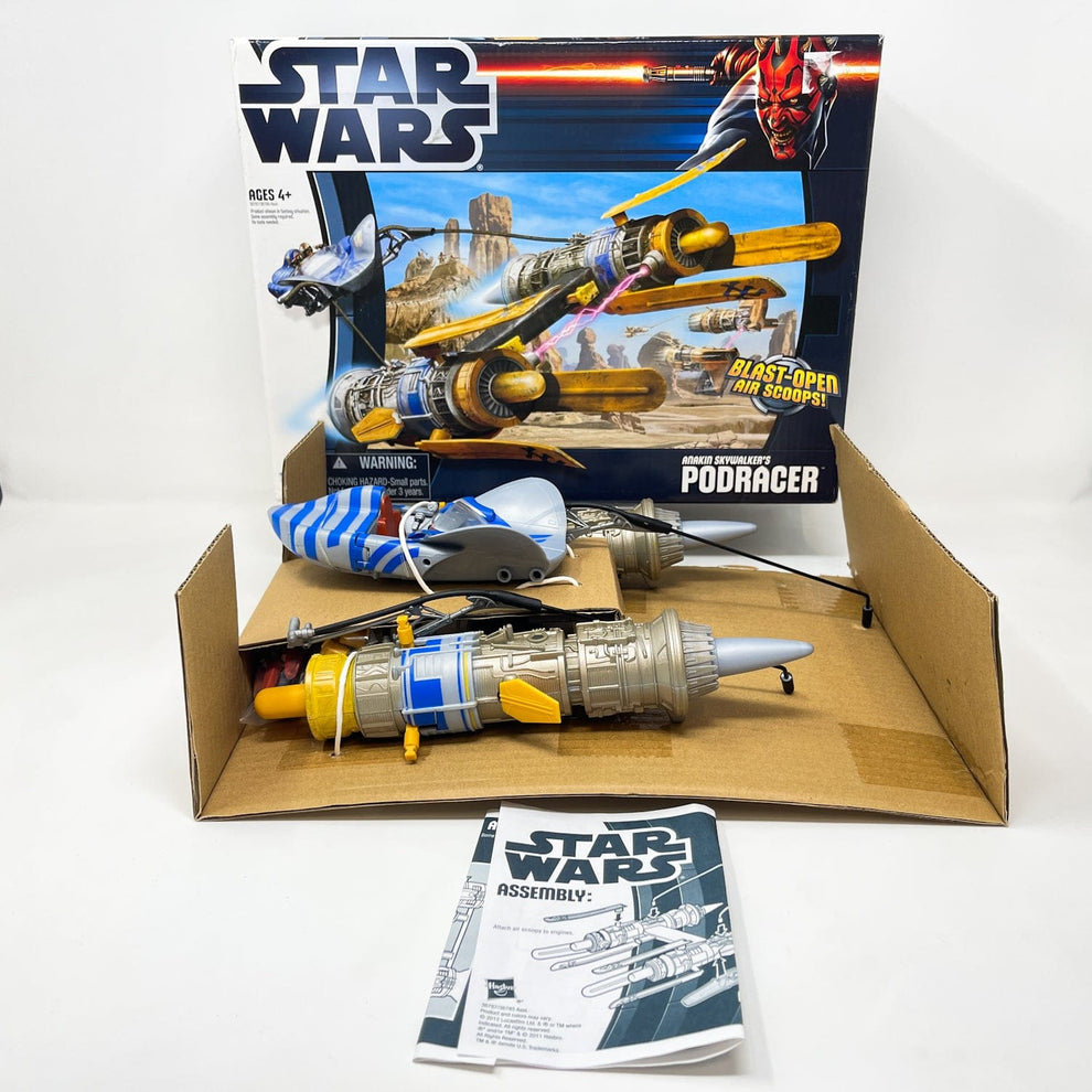 Anakin Skywalker's Podracer – Movie Heroes Clone Wars (2012) - Open Bo ...