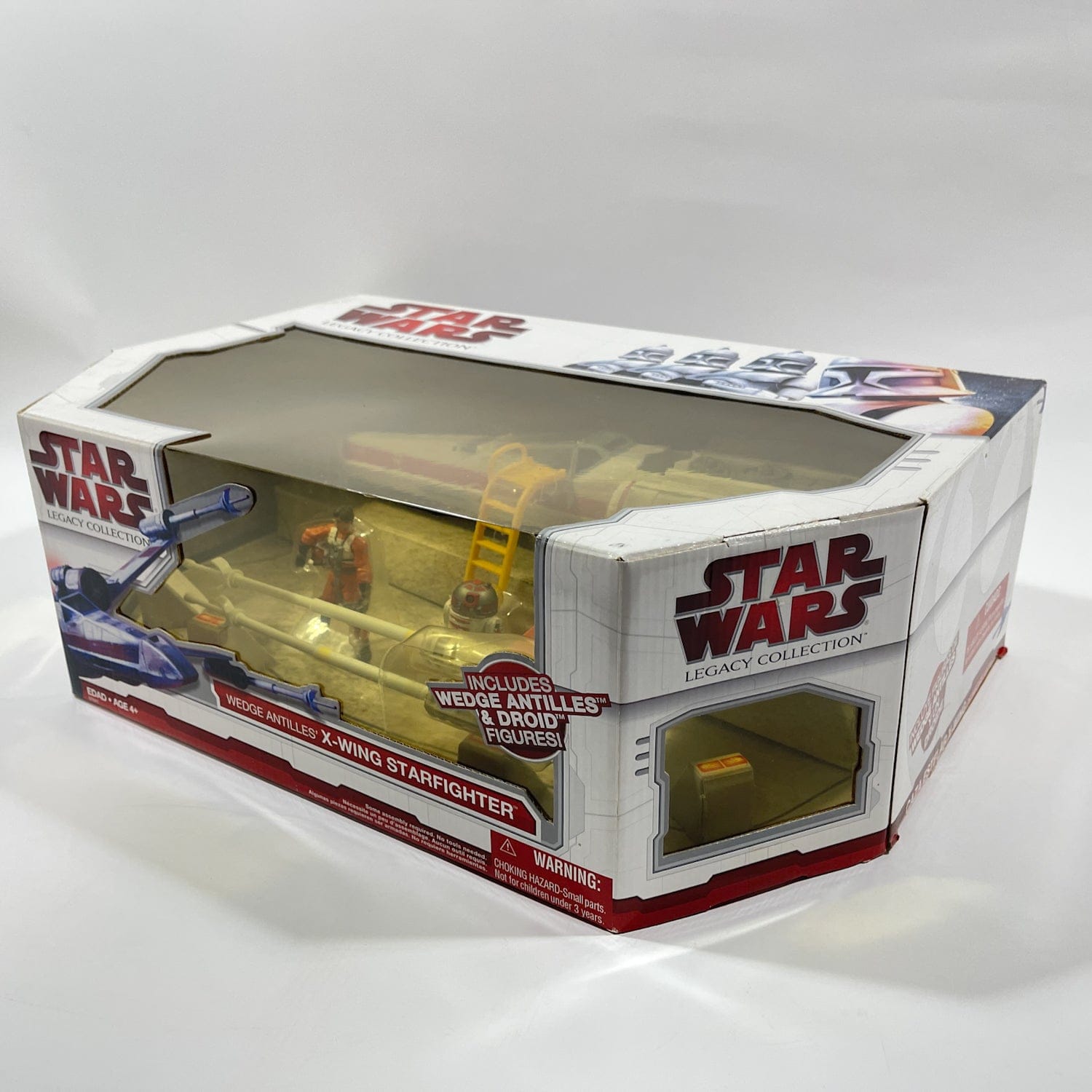Star Wars Legacy Collection Wedge Antilles’ X-Wing Starfighter – Hasbro ...