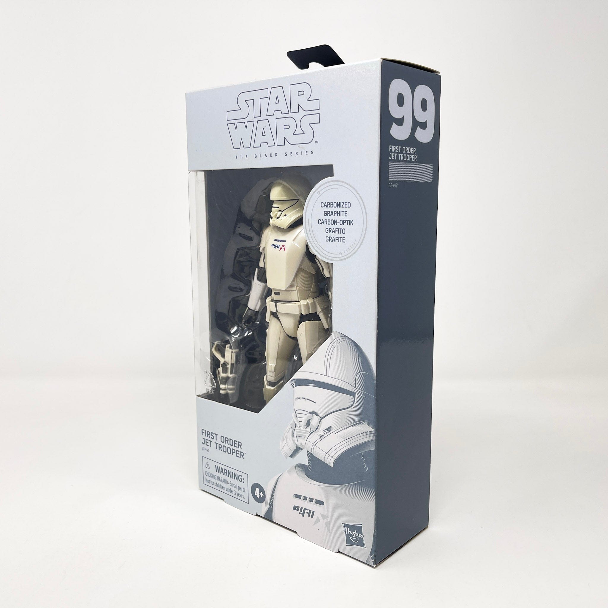 First Order Jet Trooper (Carbonized) #99 - Black Series Hasbro Star Wa ...